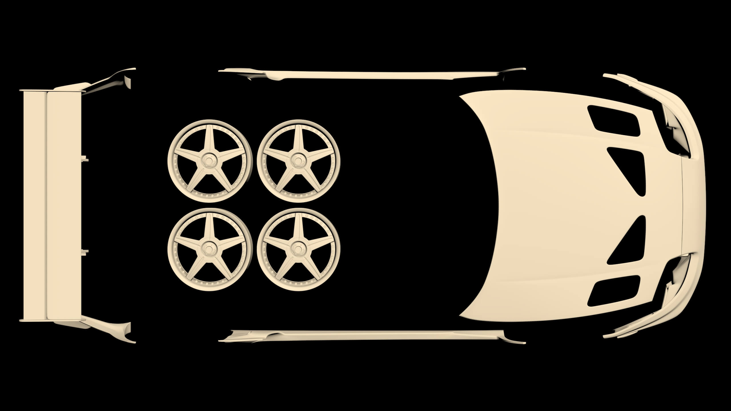 Supra Bomex Body Kit - 3D Model by bayazoff