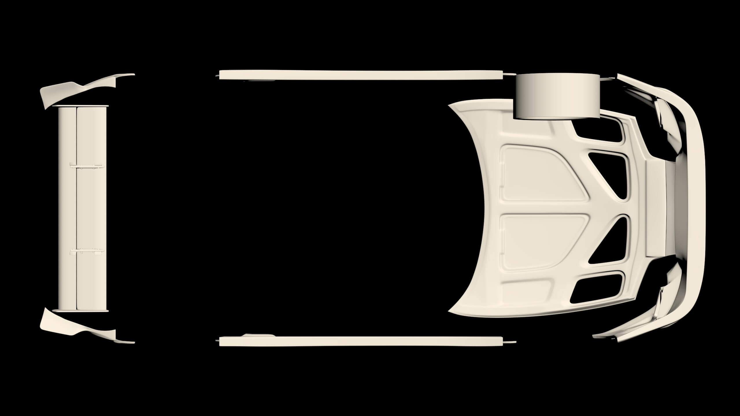 Supra Bomex Body Kit - 3D Model by bayazoff