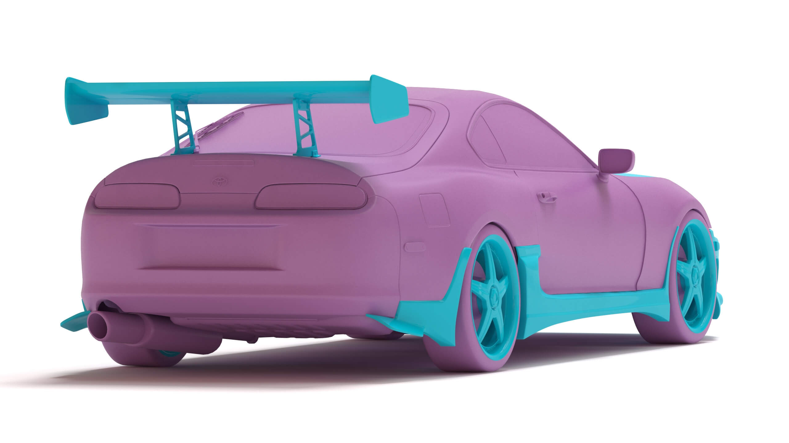 Supra Bomex Body Kit - 3D Model by bayazoff