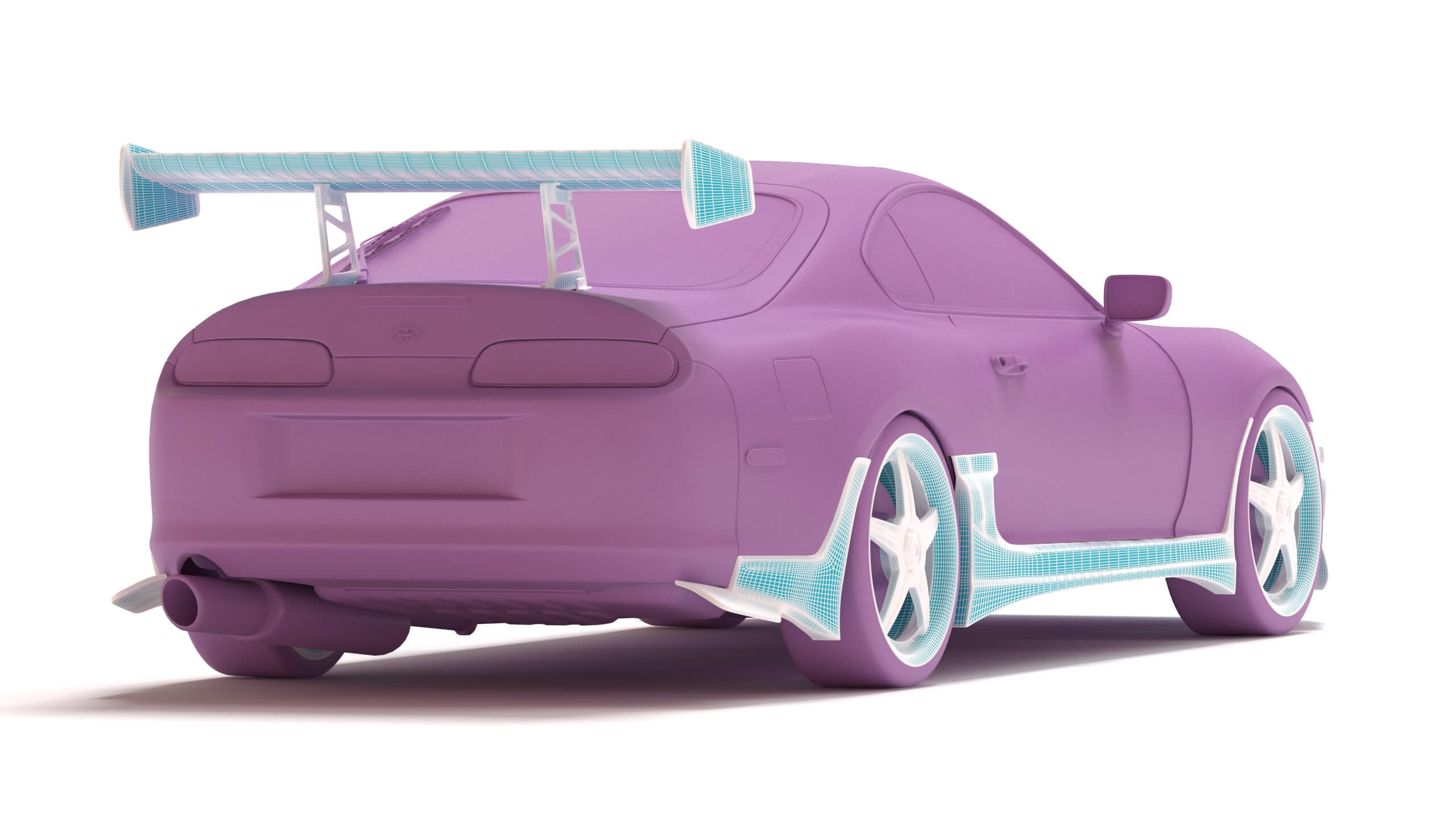 Supra Bomex Body Kit - 3D Model by bayazoff