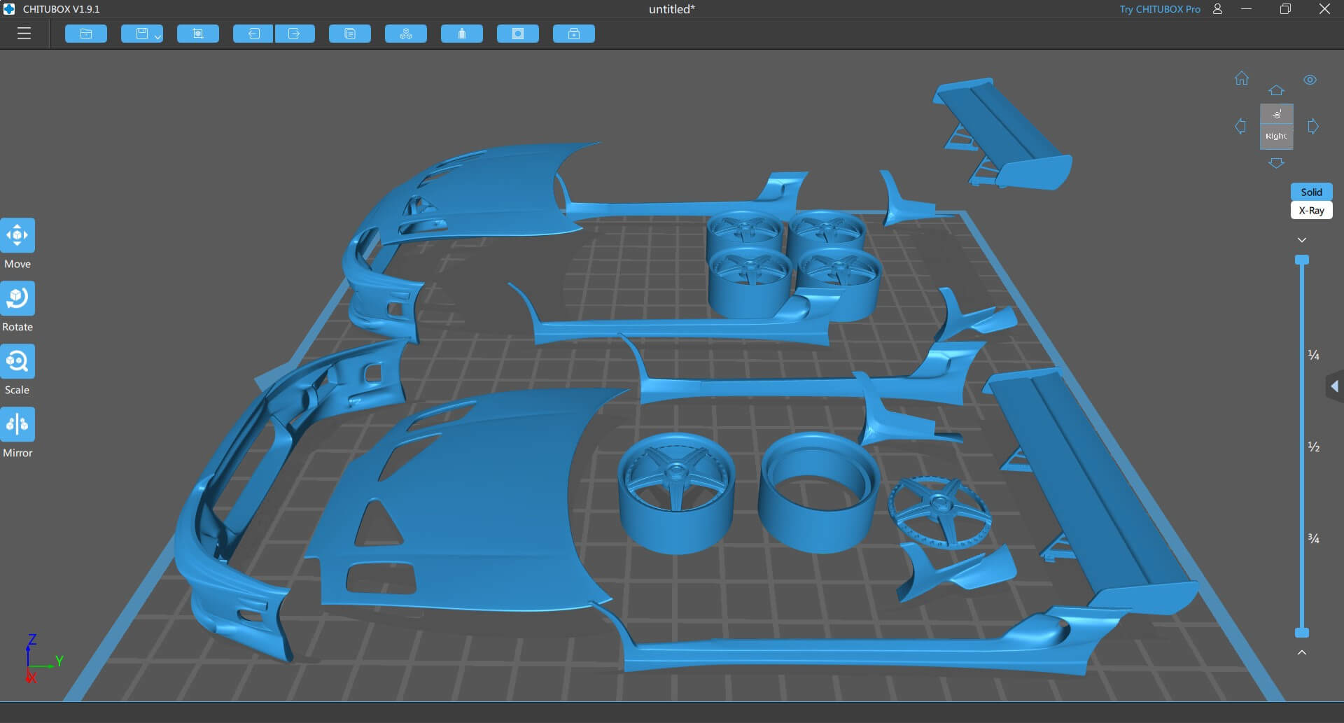 Supra Bomex Body Kit - 3D Model by bayazoff