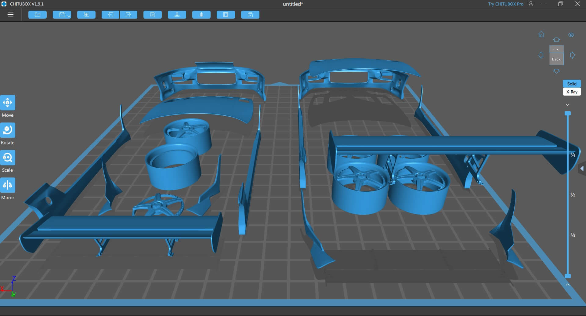 Supra Bomex Body Kit - 3D Print Model by bayazoff