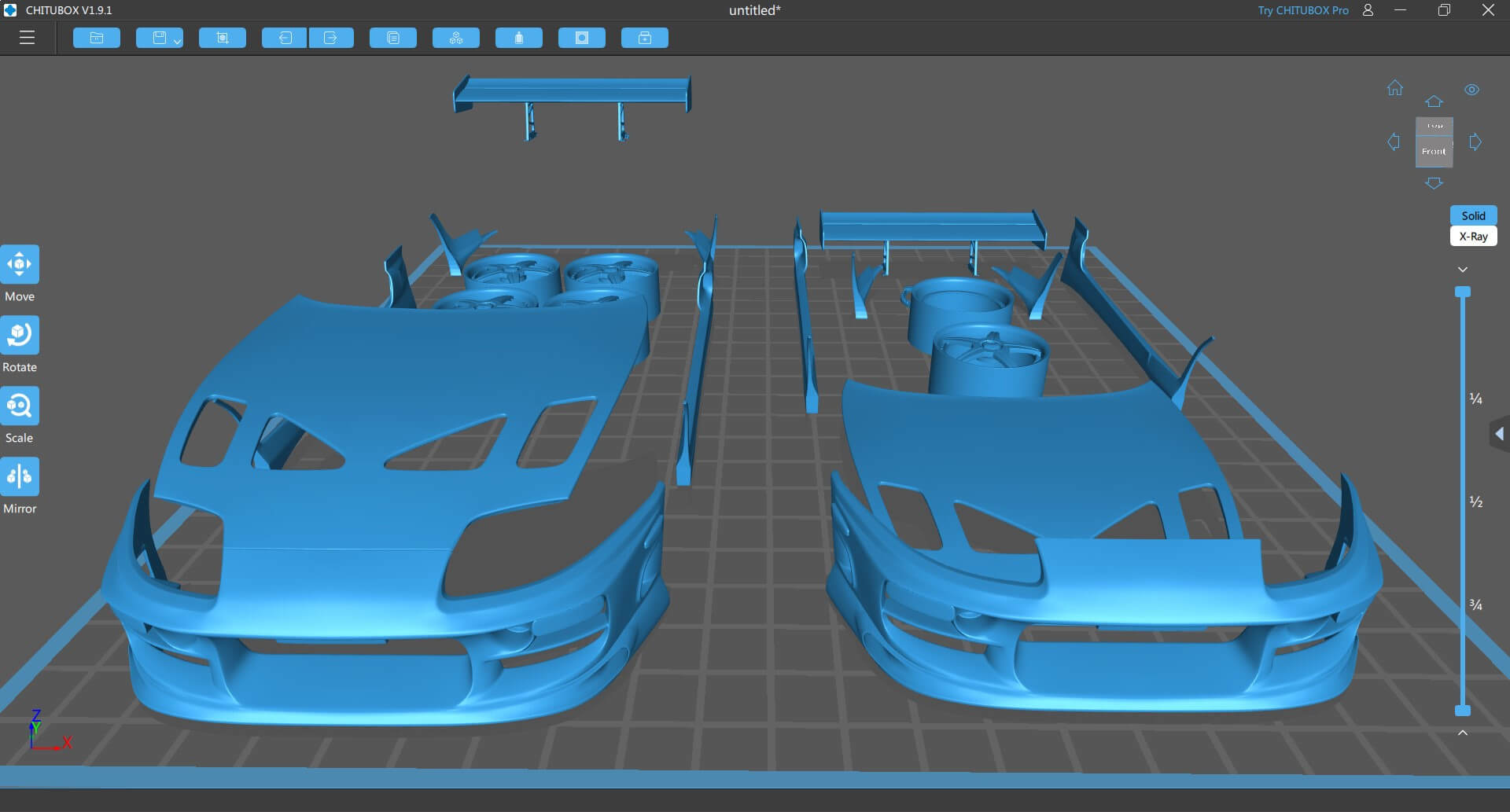 Supra Bomex Body Kit - 3D Model by bayazoff