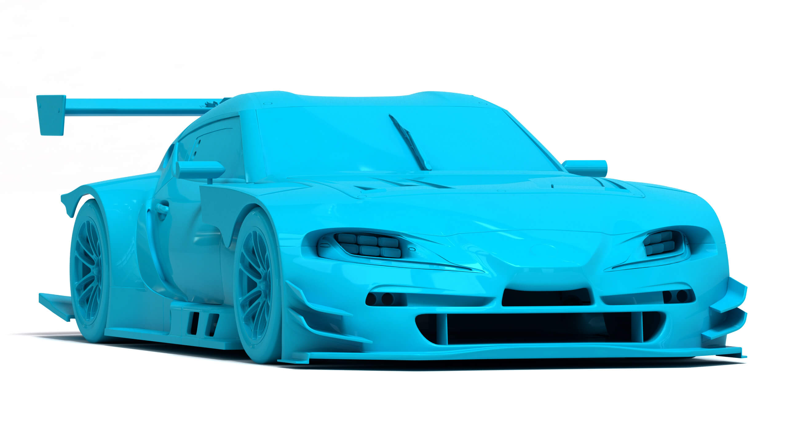 Supra GT300 1:24 Scale Kit - 3D Print Model by bayazoff