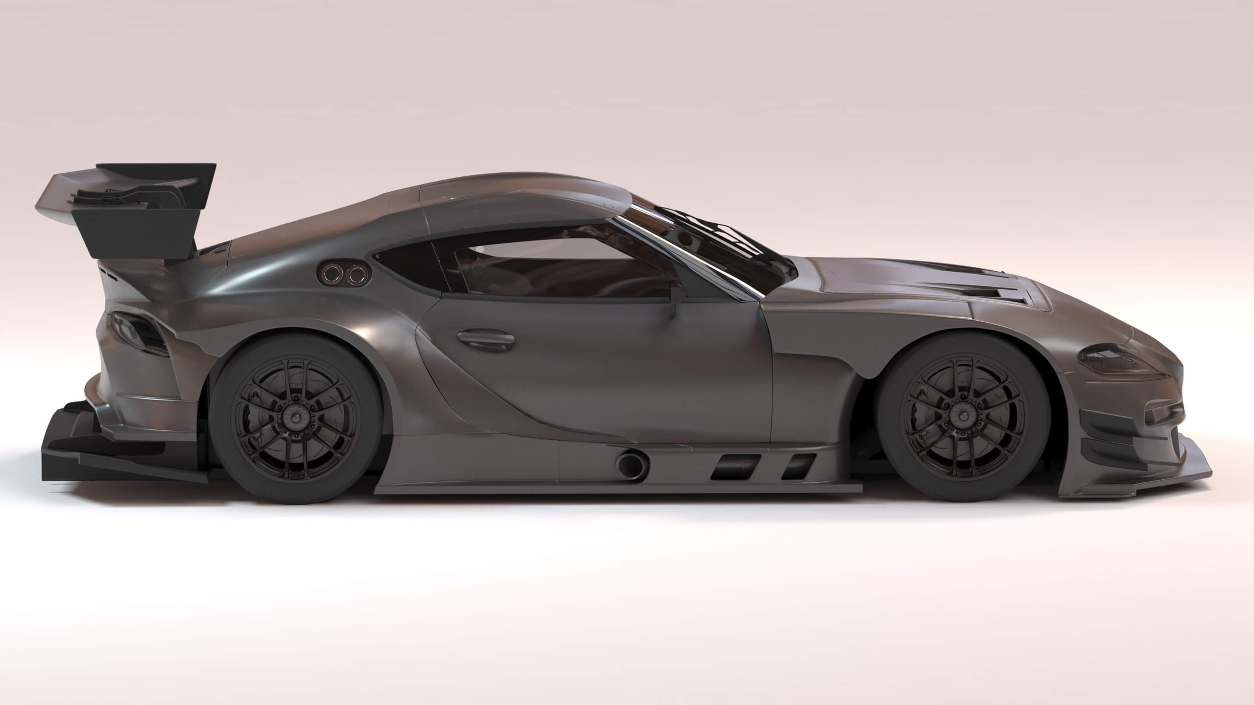 Supra GT300 1:24 Scale Kit - 3D Model by bayazoff