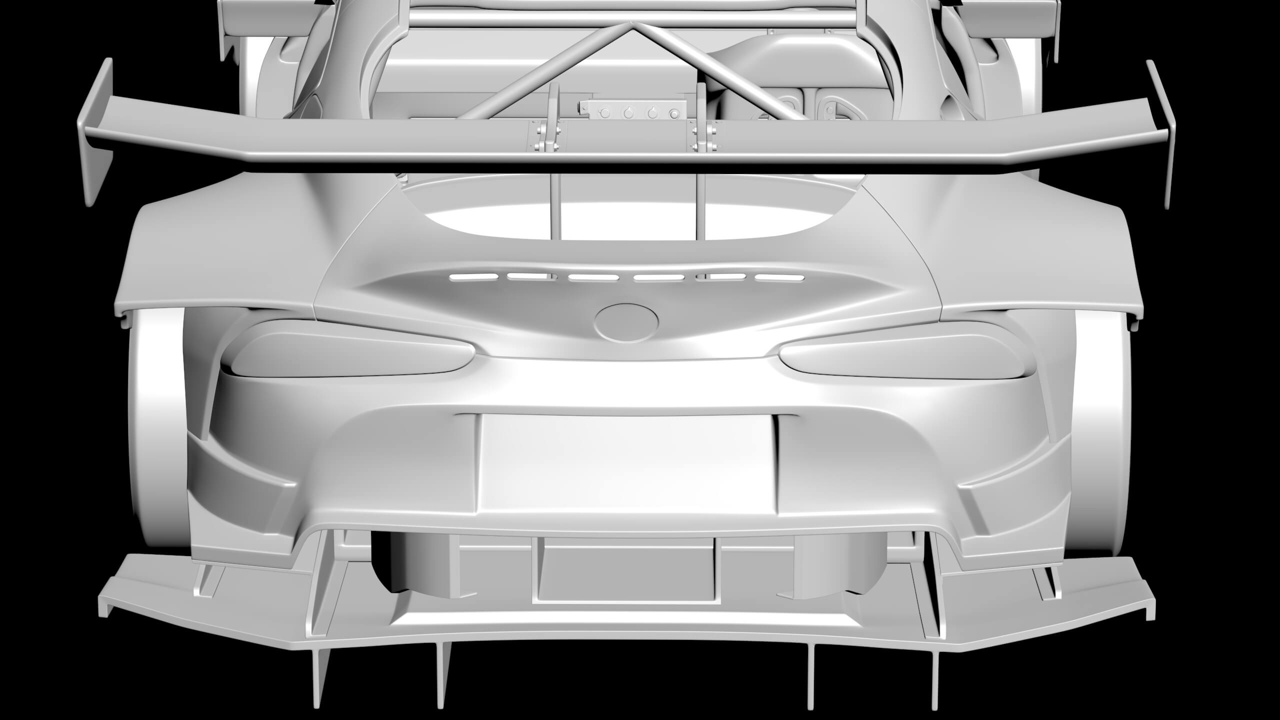 Supra GT300 1:24 Scale Kit - 3D Model by bayazoff