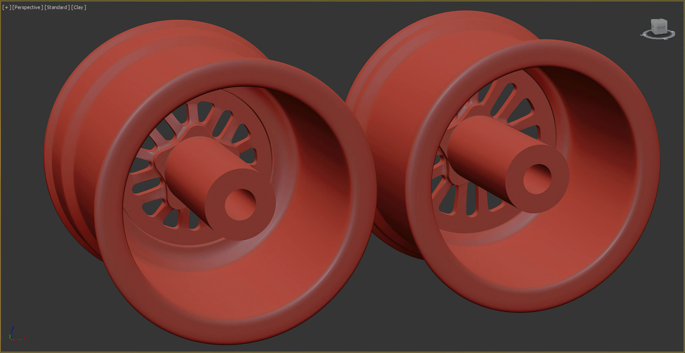 T1 Race Development Belak Gt1R Front and Rear - 3D Model by bayazoff