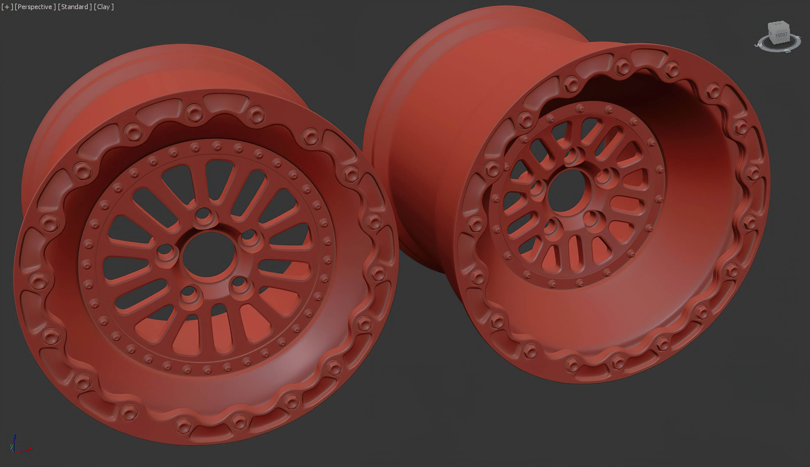 T1 Race Development Belak Gt1R Front and Rear - 3D Model by bayazoff