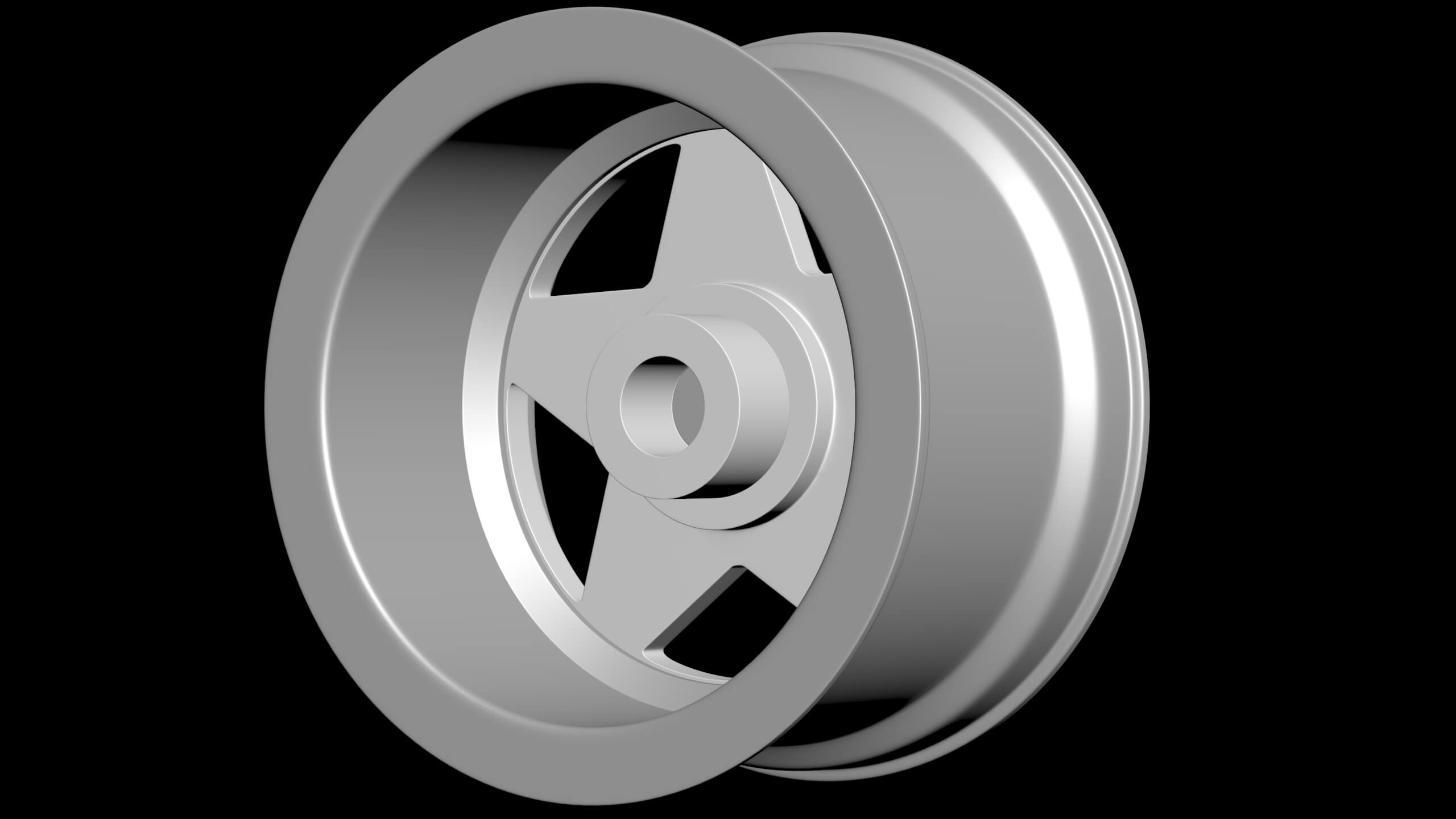 Testarossa Stance Wheels - 3D Print Model by bayazoff