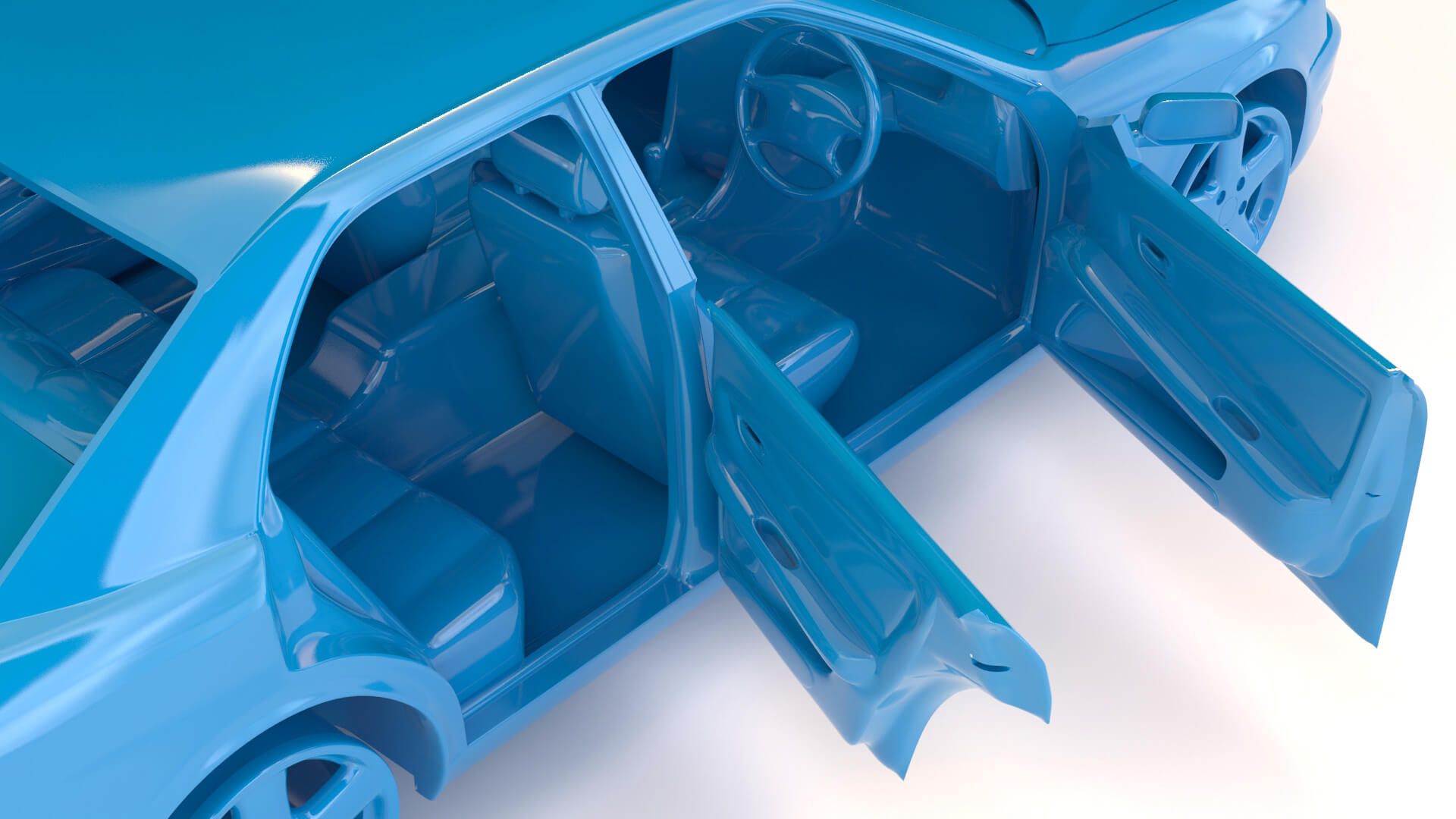 Toyota Chaser JZX100 Scale Print Kit - 3D Model by bayazoff