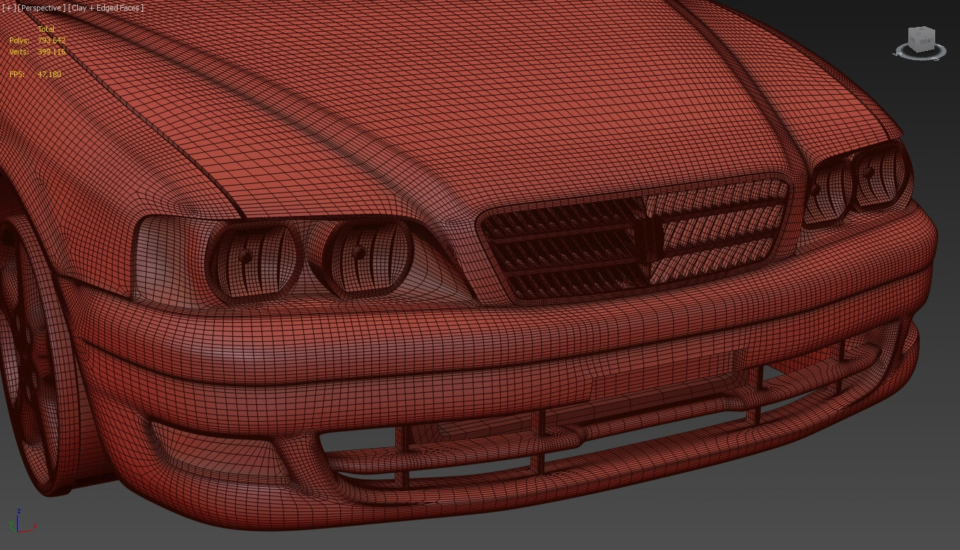 Toyota Chaser JZX100 Scale Print Kit - 3D Model by bayazoff