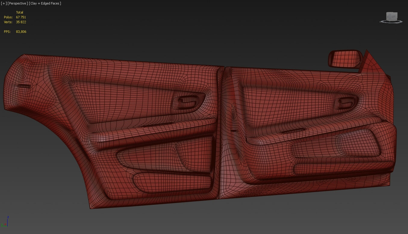 Toyota Chaser JZX100 Scale Print Kit - 3D Model by bayazoff