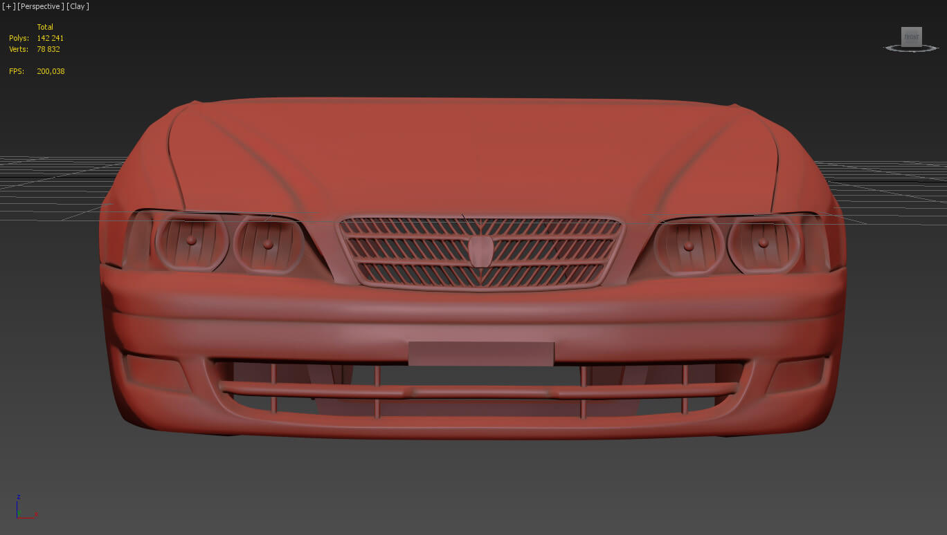 Toyota Chaser JZX100 Scale Print Kit - 3D Model by bayazoff