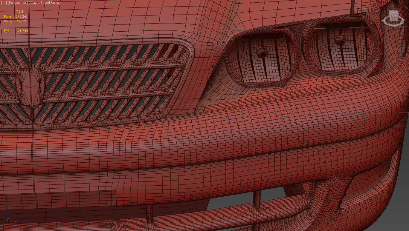 Toyota Chaser JZX100 Scale Print Kit - 3D Model by bayazoff