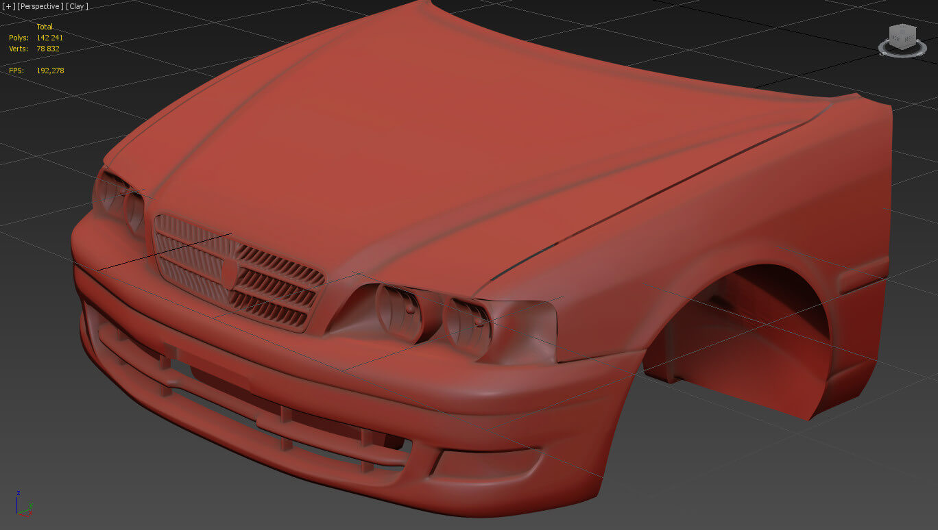 Toyota Chaser JZX100 Scale Print Kit - 3D Model by bayazoff