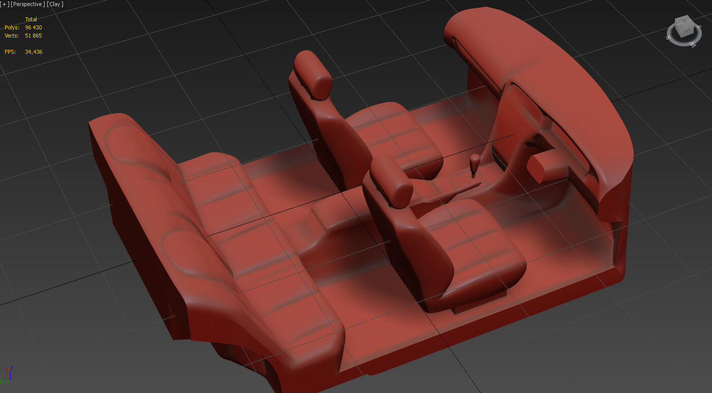 Toyota Chaser JZX100 Scale Print Kit - 3D Model by bayazoff