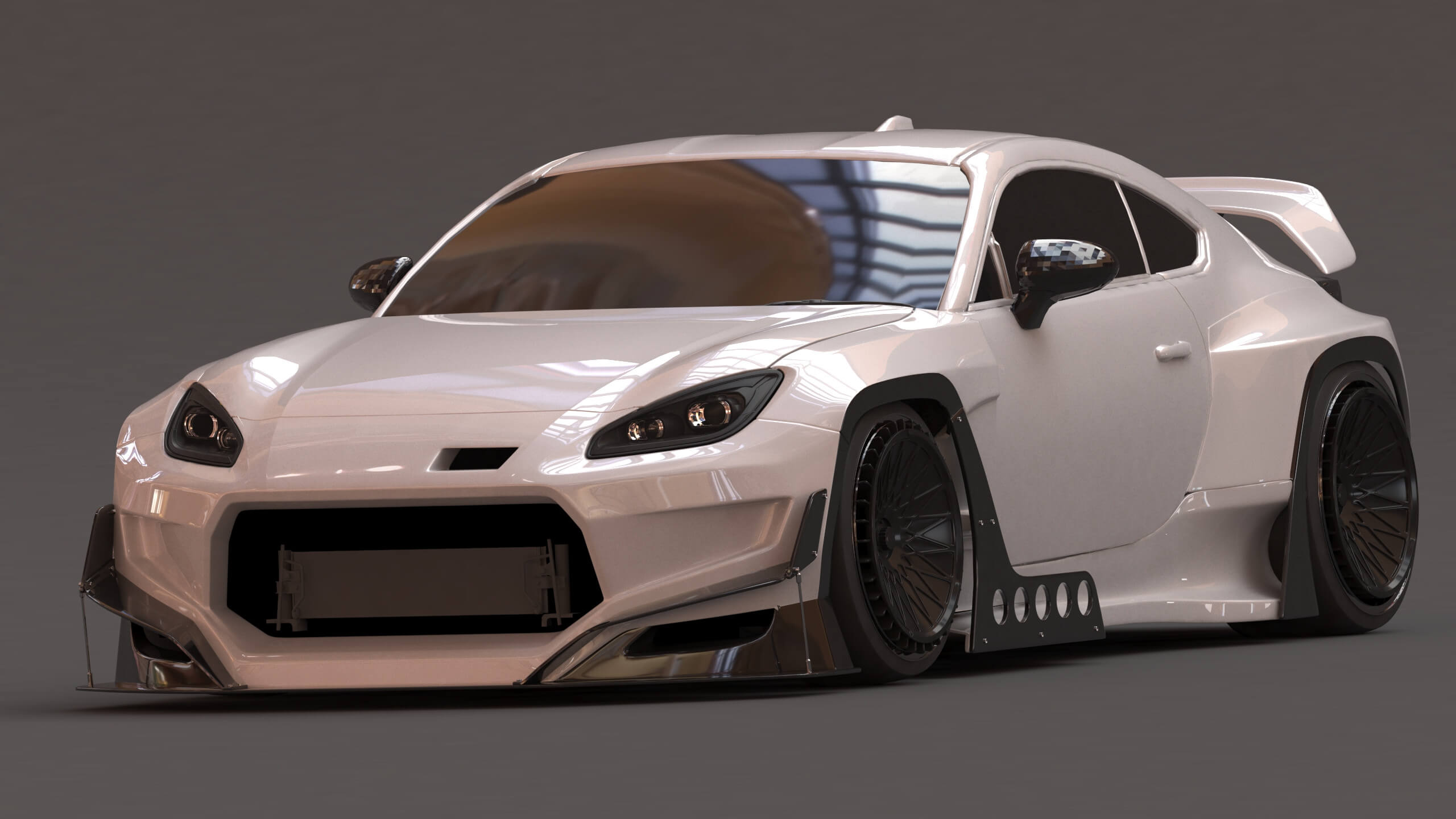 Toyota GR86 Rz Pandem Aero Kit - 3D Print Model by bayazoff