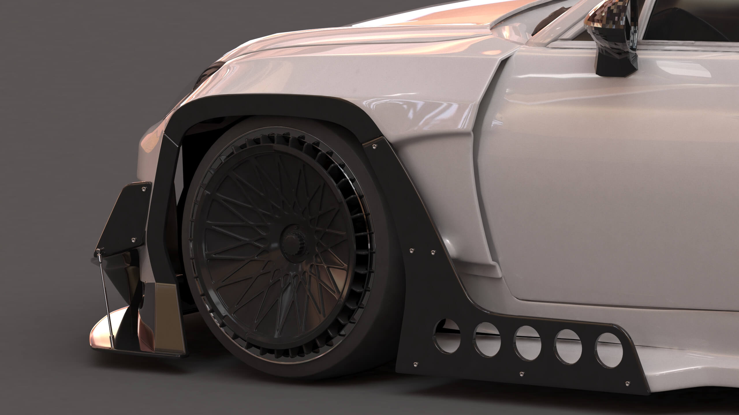 Toyota GR86 Rz Pandem Aero Kit - 3D Print Model by bayazoff