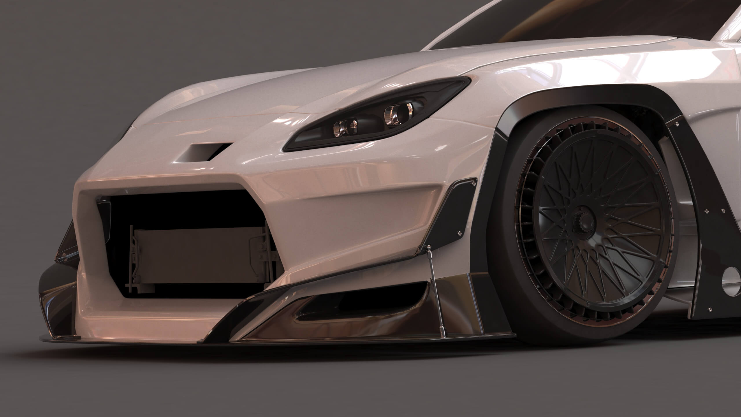 Toyota GR86 Rz Pandem Aero Kit - 3D Model by bayazoff