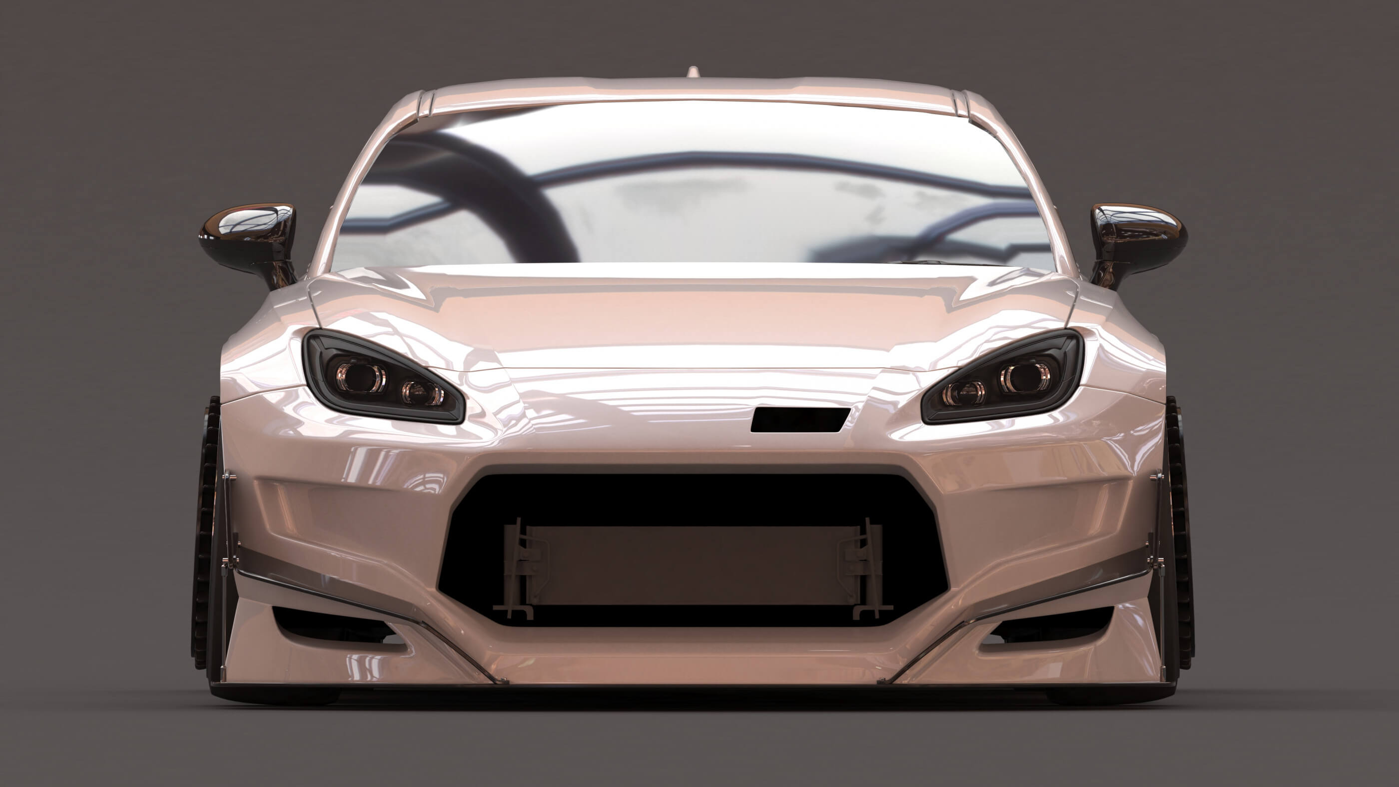 Toyota GR86 Rz Pandem Aero Kit - 3D Print Model by bayazoff