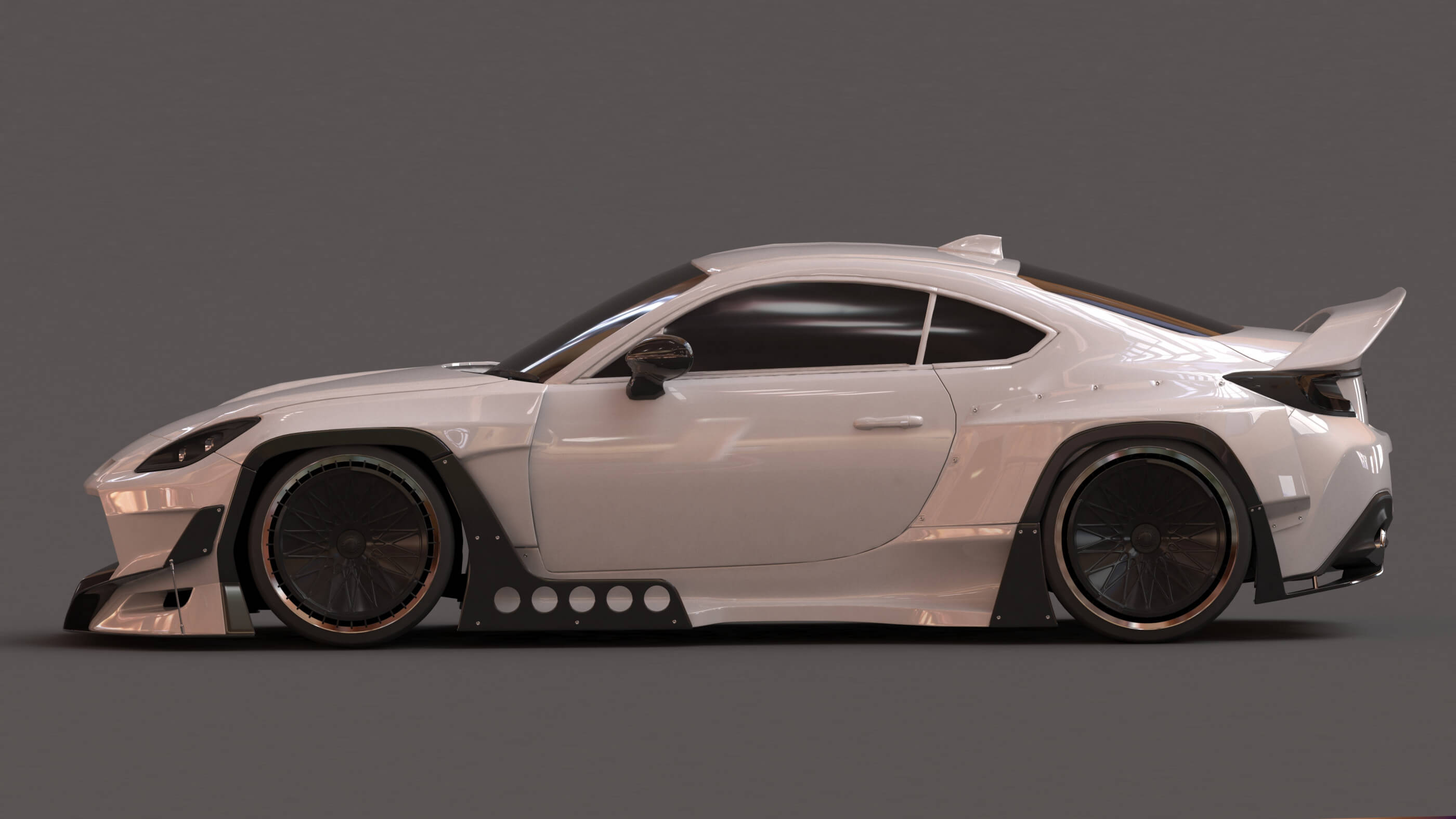 Toyota GR86 Rz Pandem Aero Kit - 3D Print Model by bayazoff