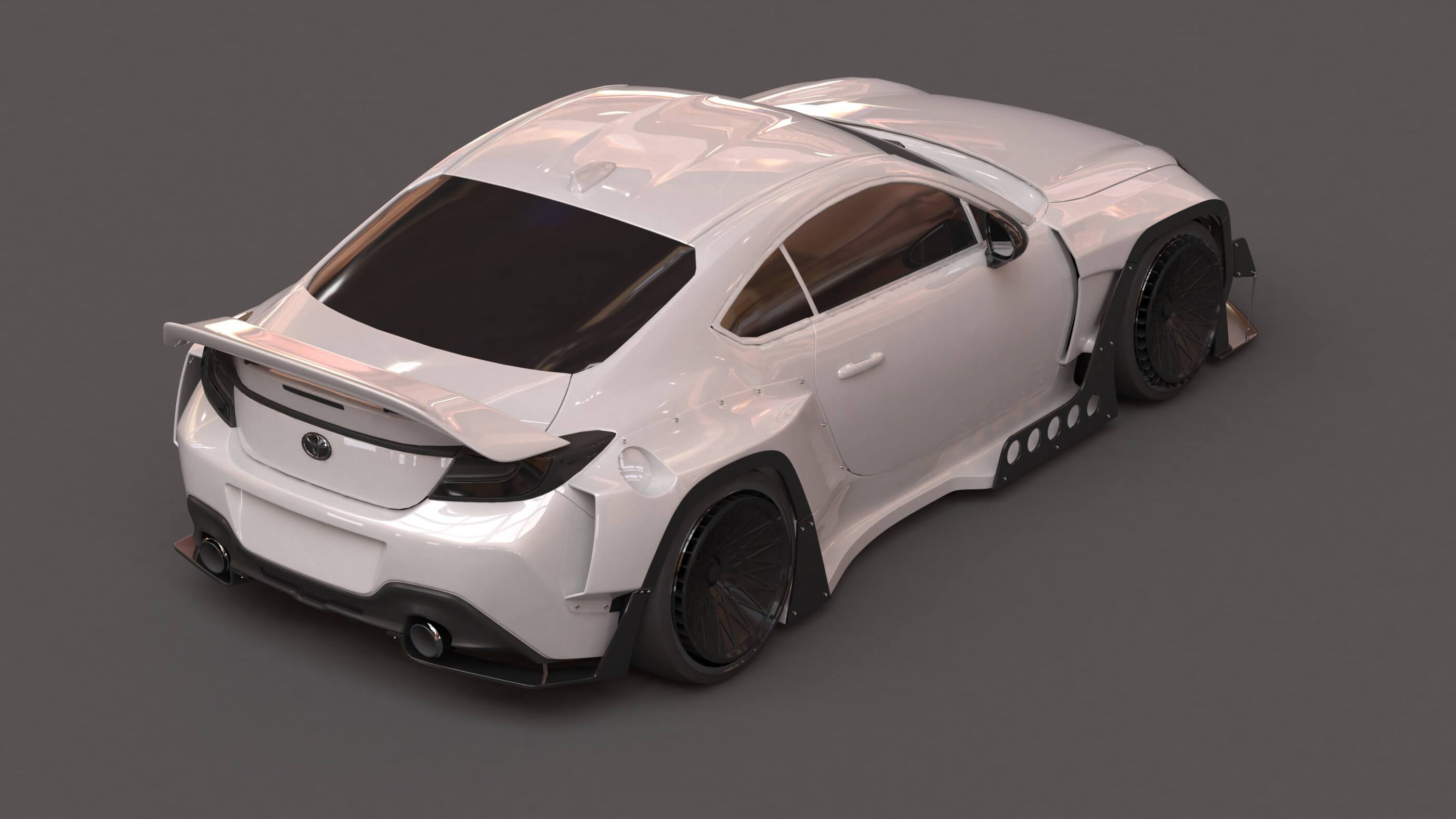 Toyota GR86 Rz Pandem Aero Kit - 3D Model by bayazoff
