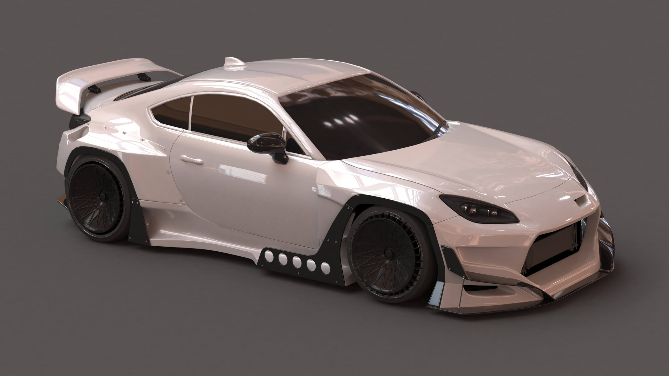 Toyota GR86 Rz Pandem Aero Kit - 3D Print Model by bayazoff