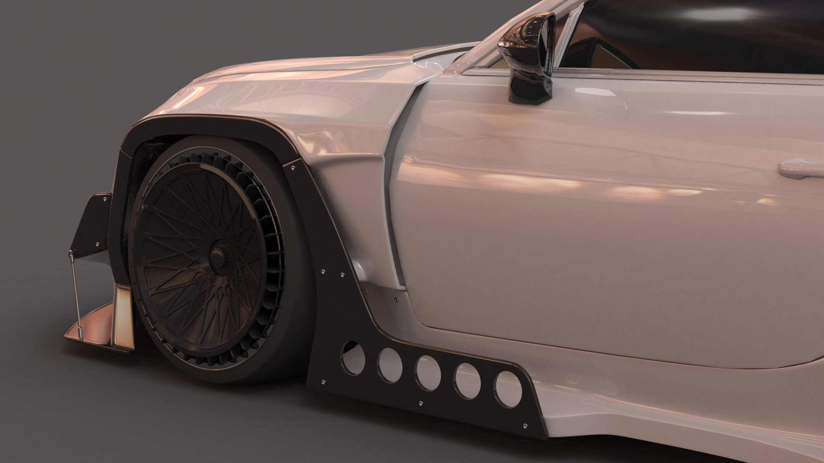 Toyota GR86 Rz Pandem Aero Kit - 3D Print Model by bayazoff