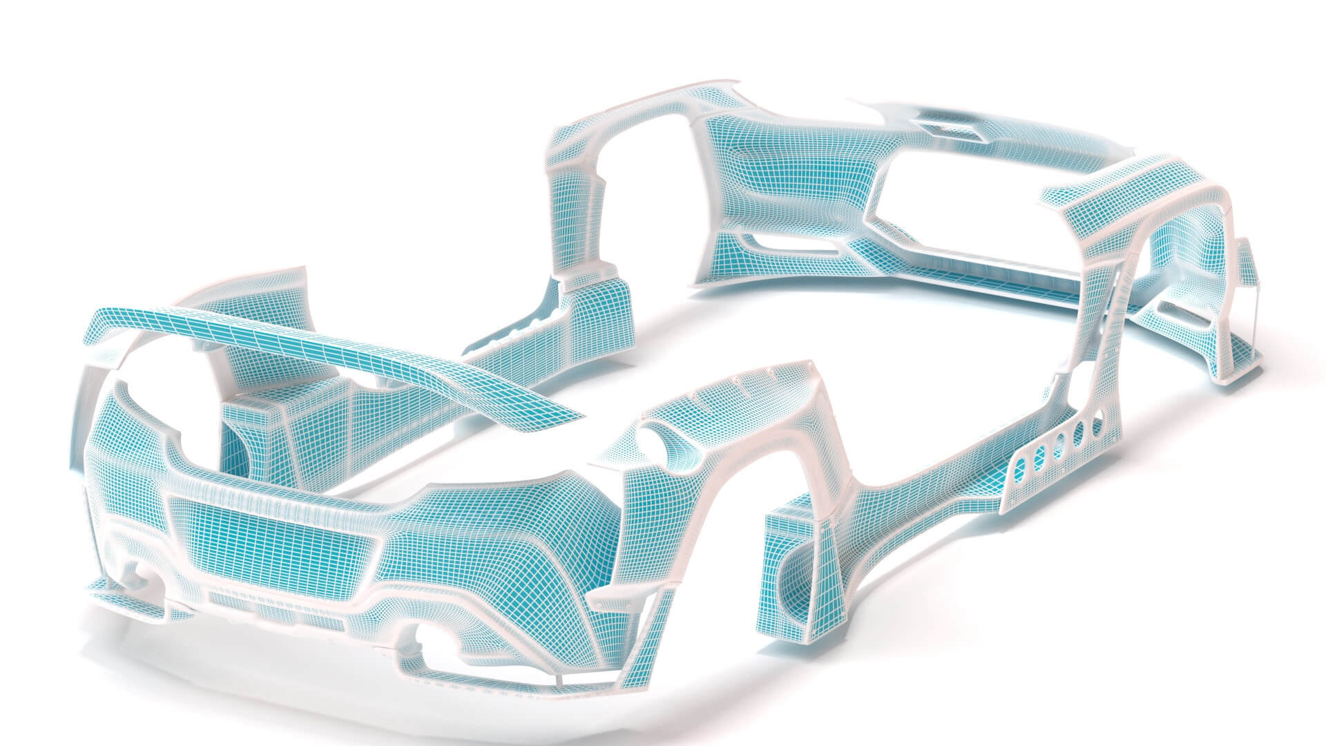 Toyota GR86 Rz Pandem Aero Kit - 3D Model by bayazoff