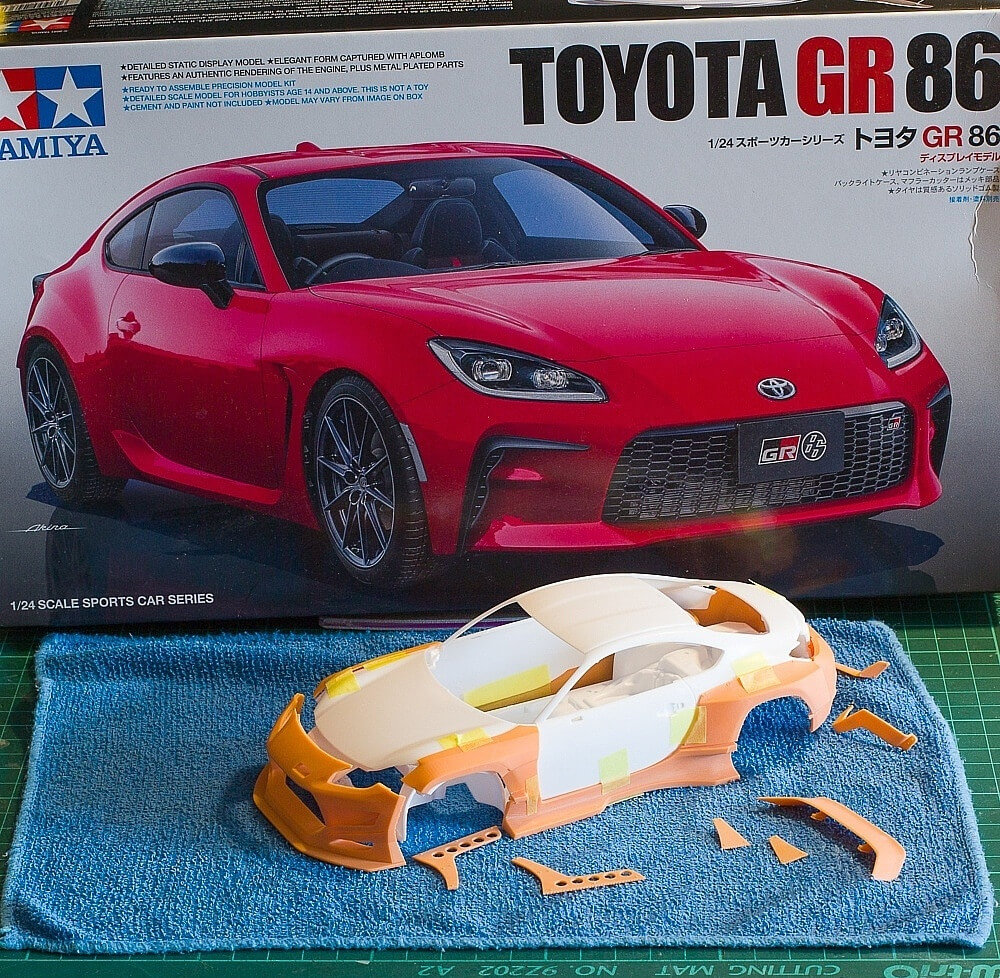 Toyota GR86 Rz Pandem Aero Kit - 3D Model by bayazoff