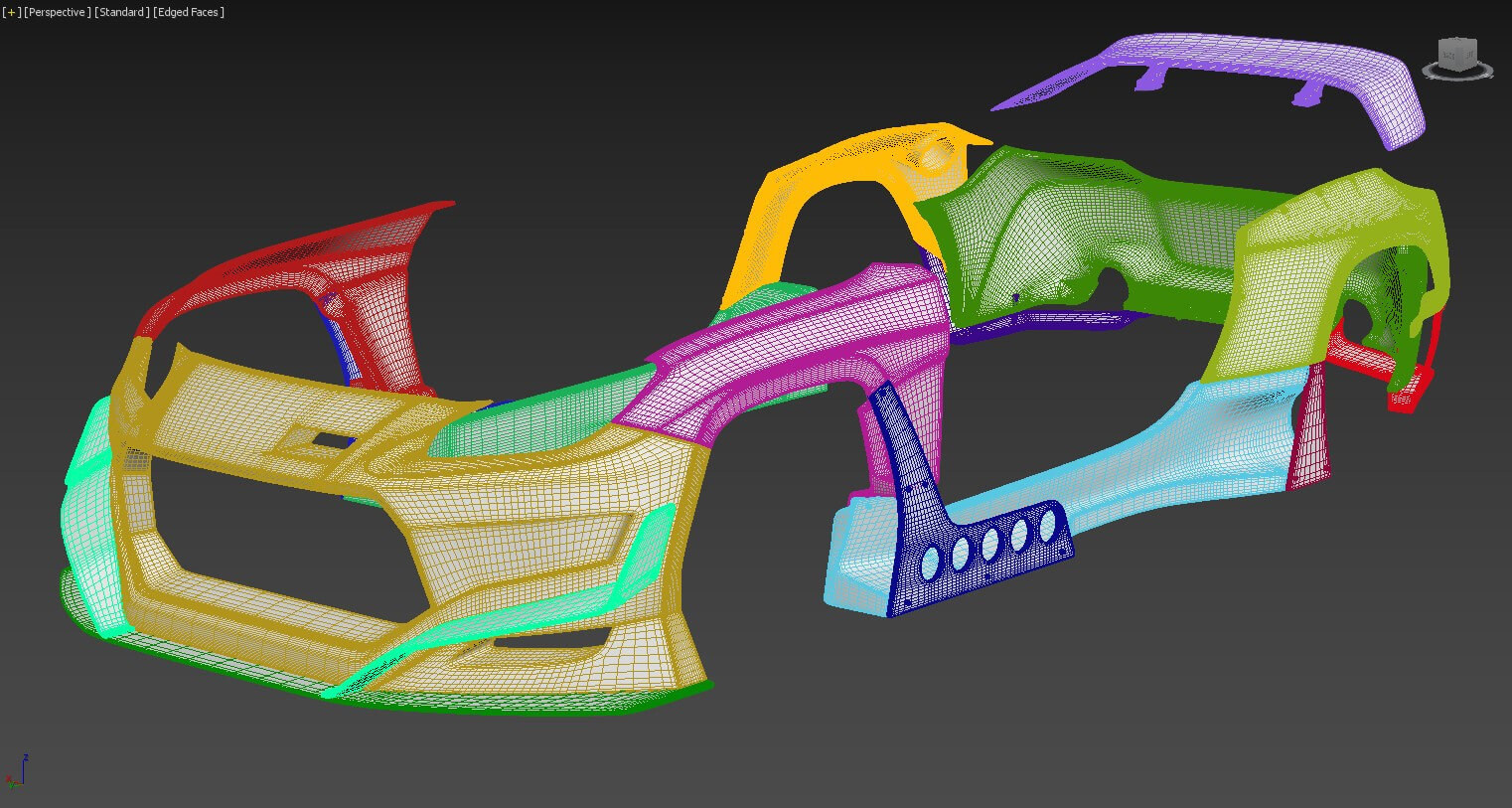 Toyota GR86 Rz Pandem Aero Kit - 3D Print Model by bayazoff