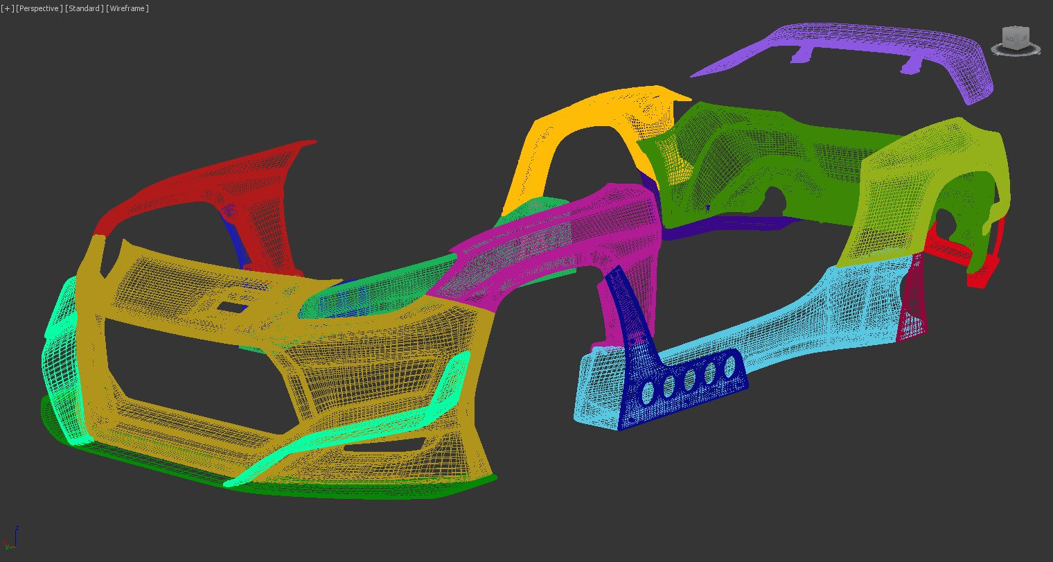 Toyota GR86 Rz Pandem Aero Kit - 3D Print Model by bayazoff