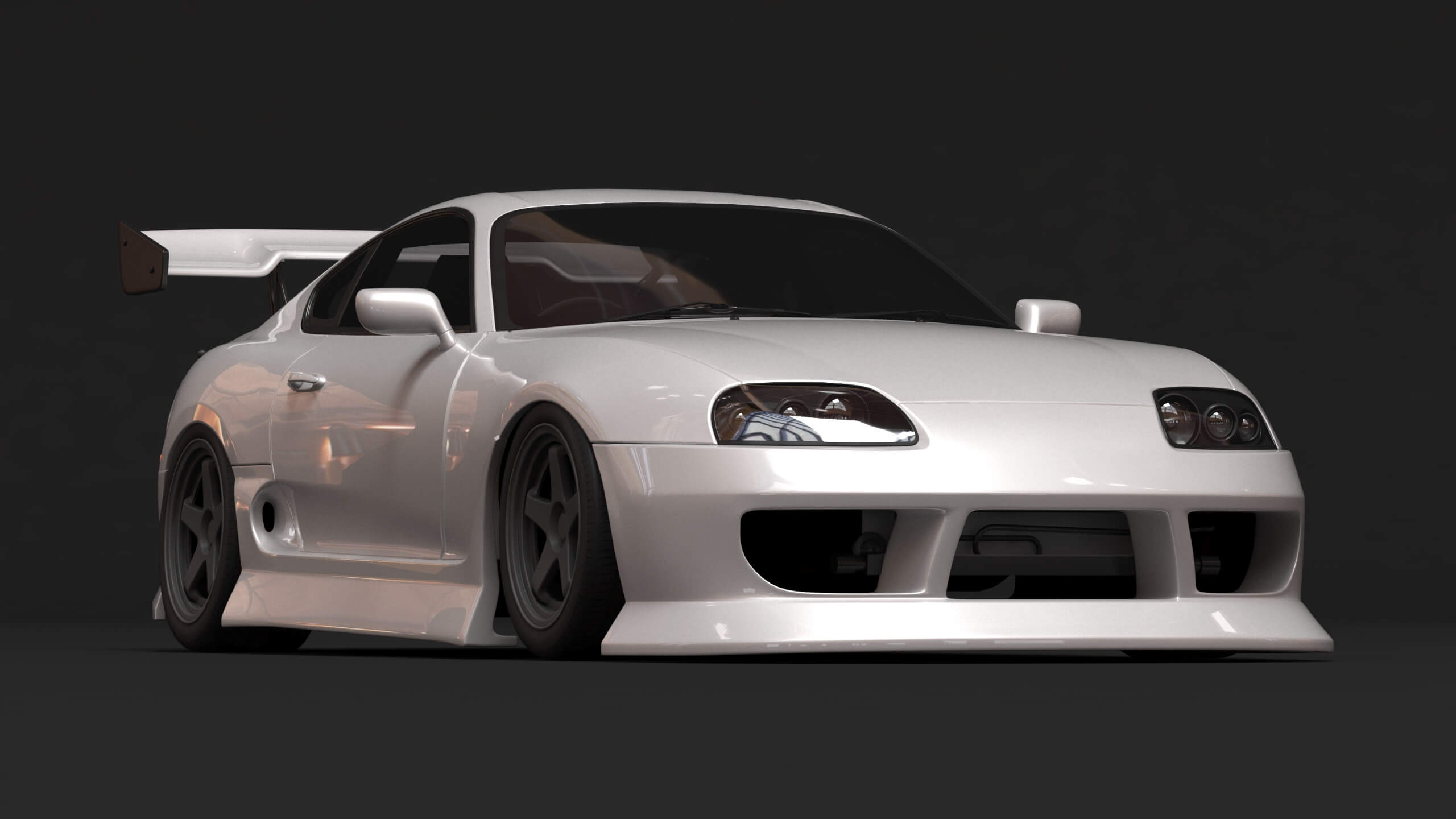 Toyota Supra MK4 Bn Sports Body Kit - 3D Model by bayazoff