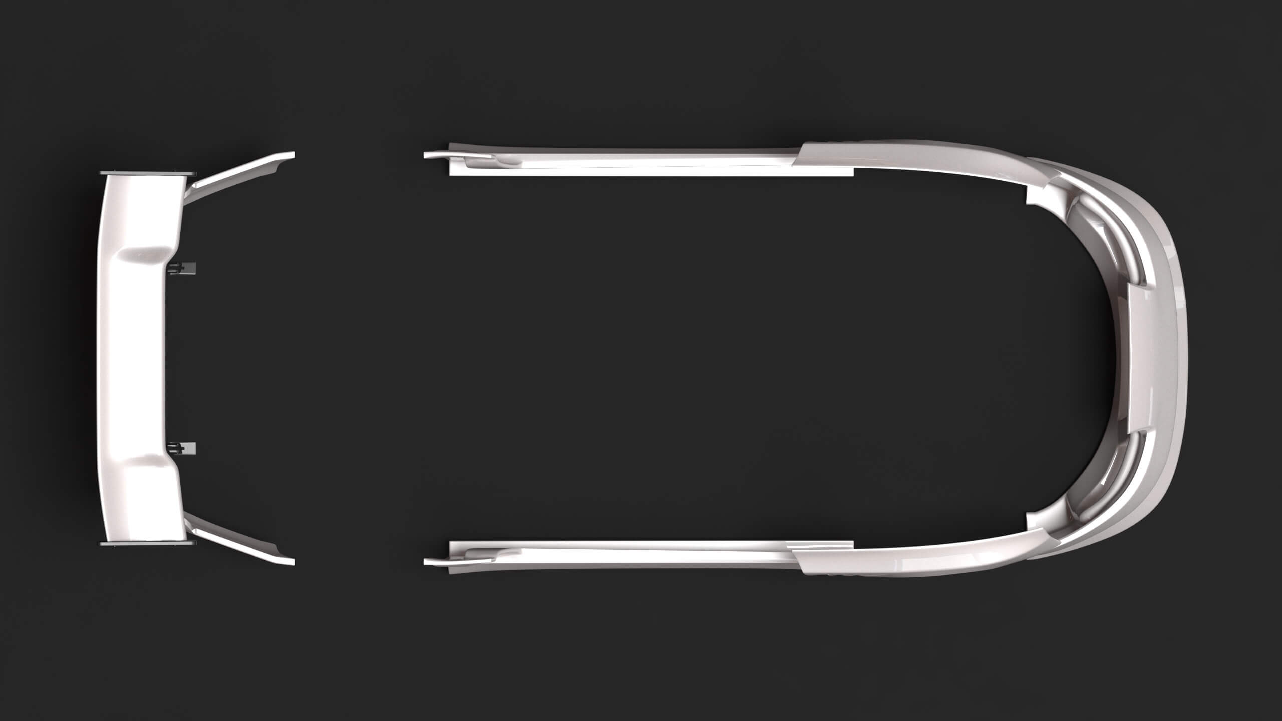 Toyota Supra MK4 Bn Sports Body Kit - 3D Model by bayazoff