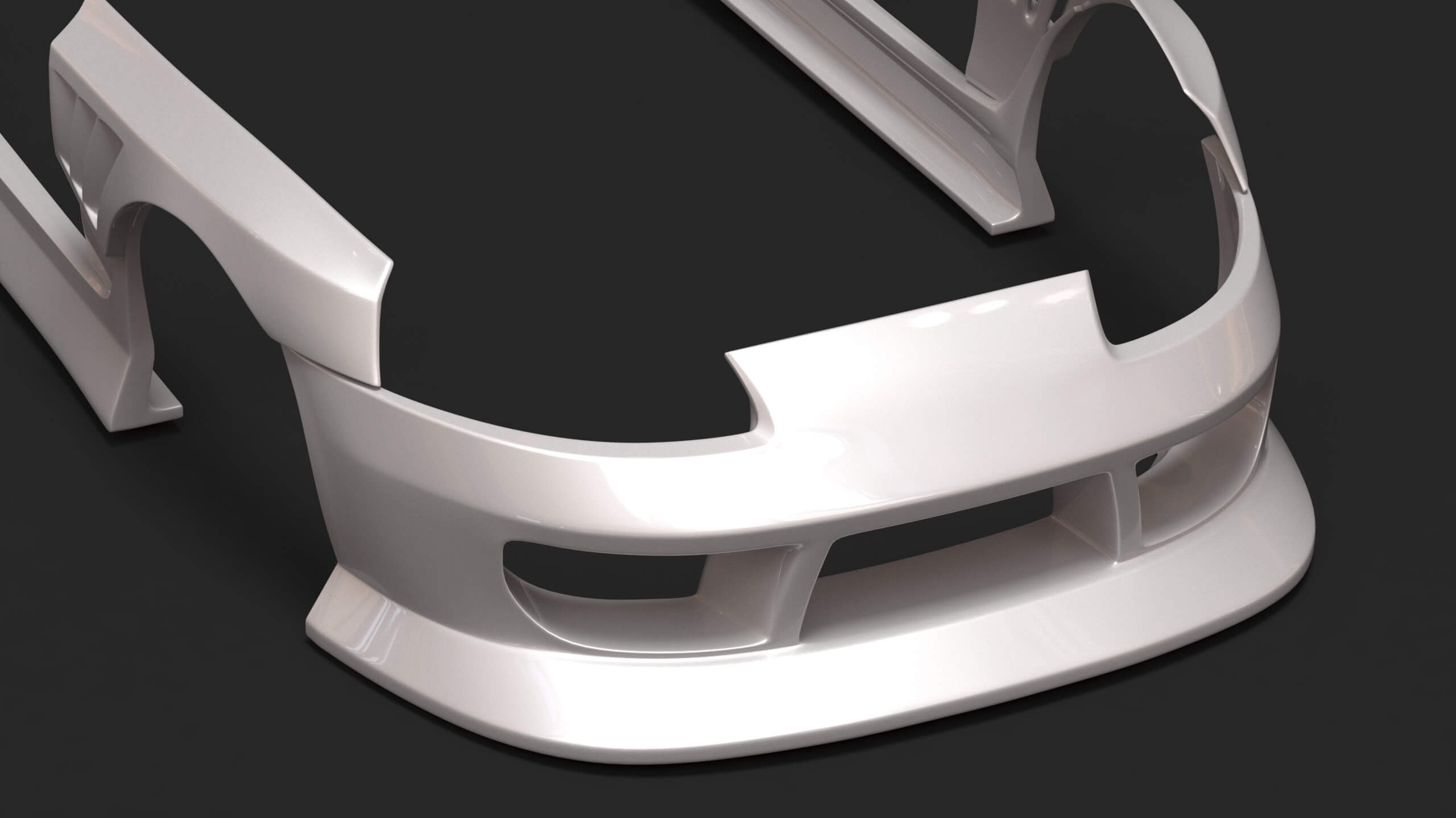 Toyota Supra MK4 Bn Sports Body Kit - 3D Print Model by bayazoff