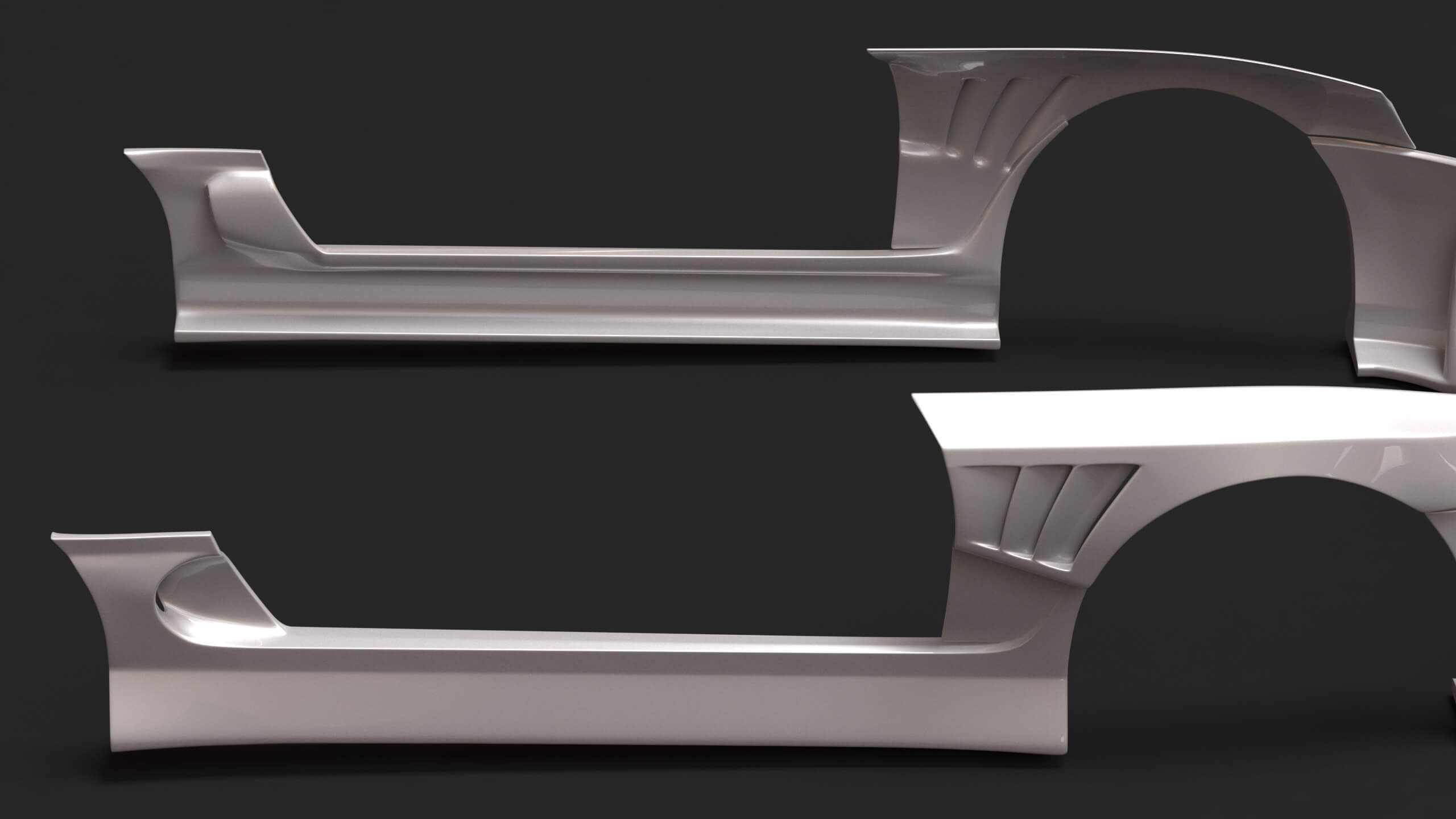 Toyota Supra MK4 Bn Sports Body Kit - 3D Print Model by bayazoff