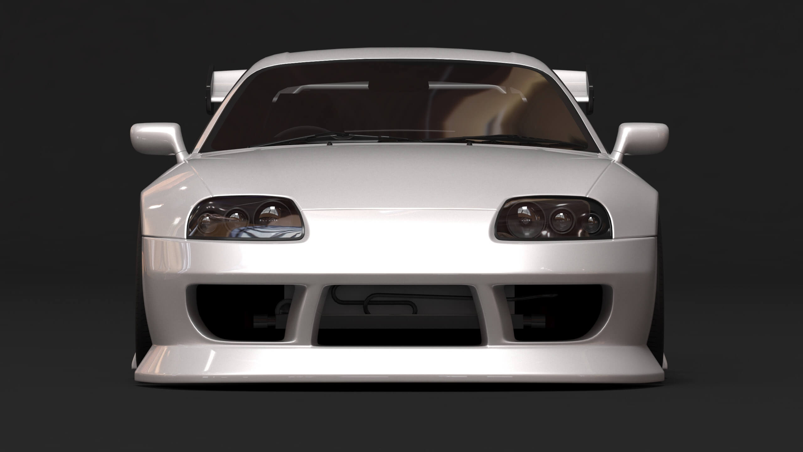 Toyota Supra MK4 Bn Sports Body Kit - 3D Print Model by bayazoff