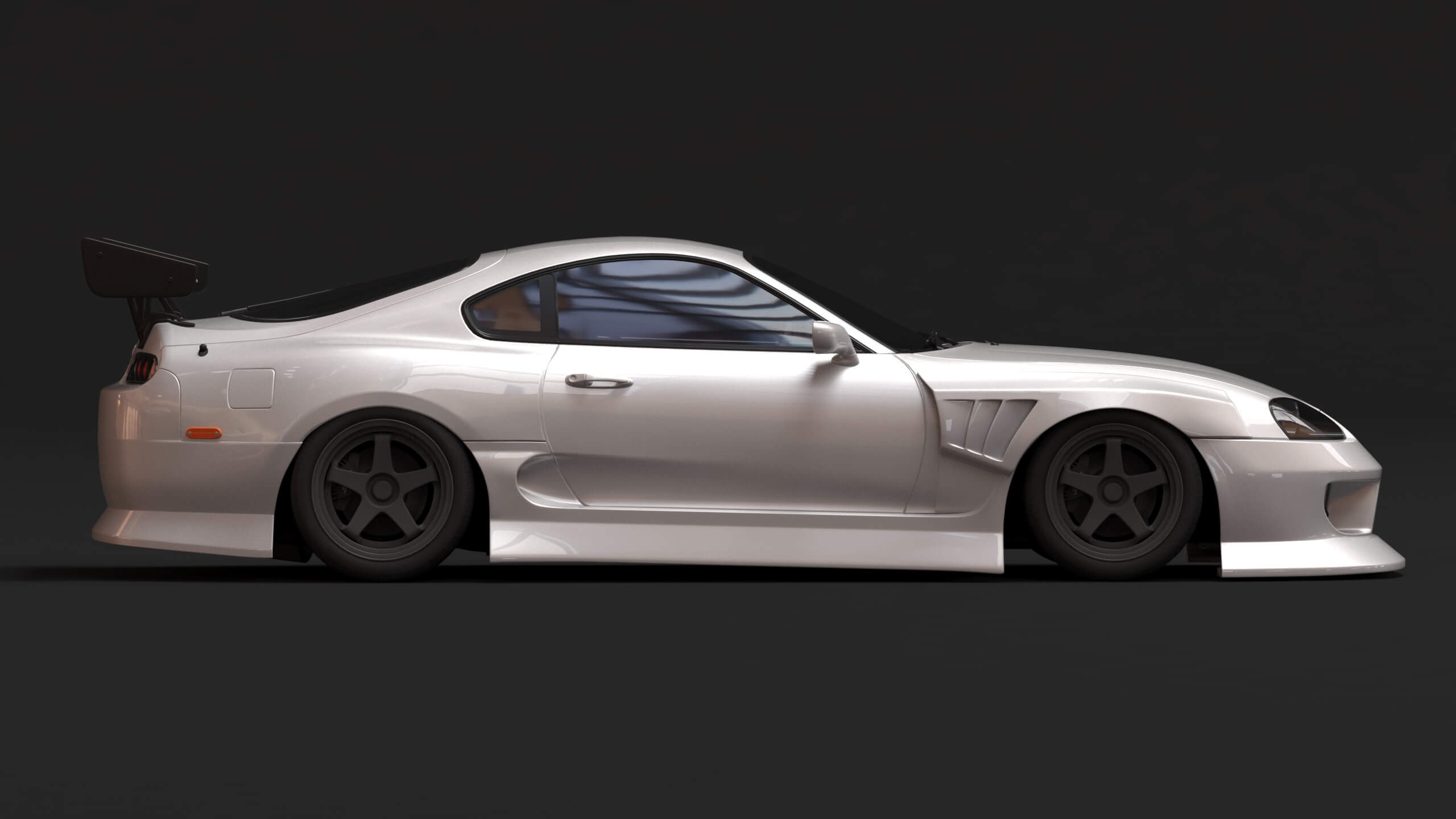 Toyota Supra MK4 Bn Sports Body Kit - 3D Print Model by bayazoff