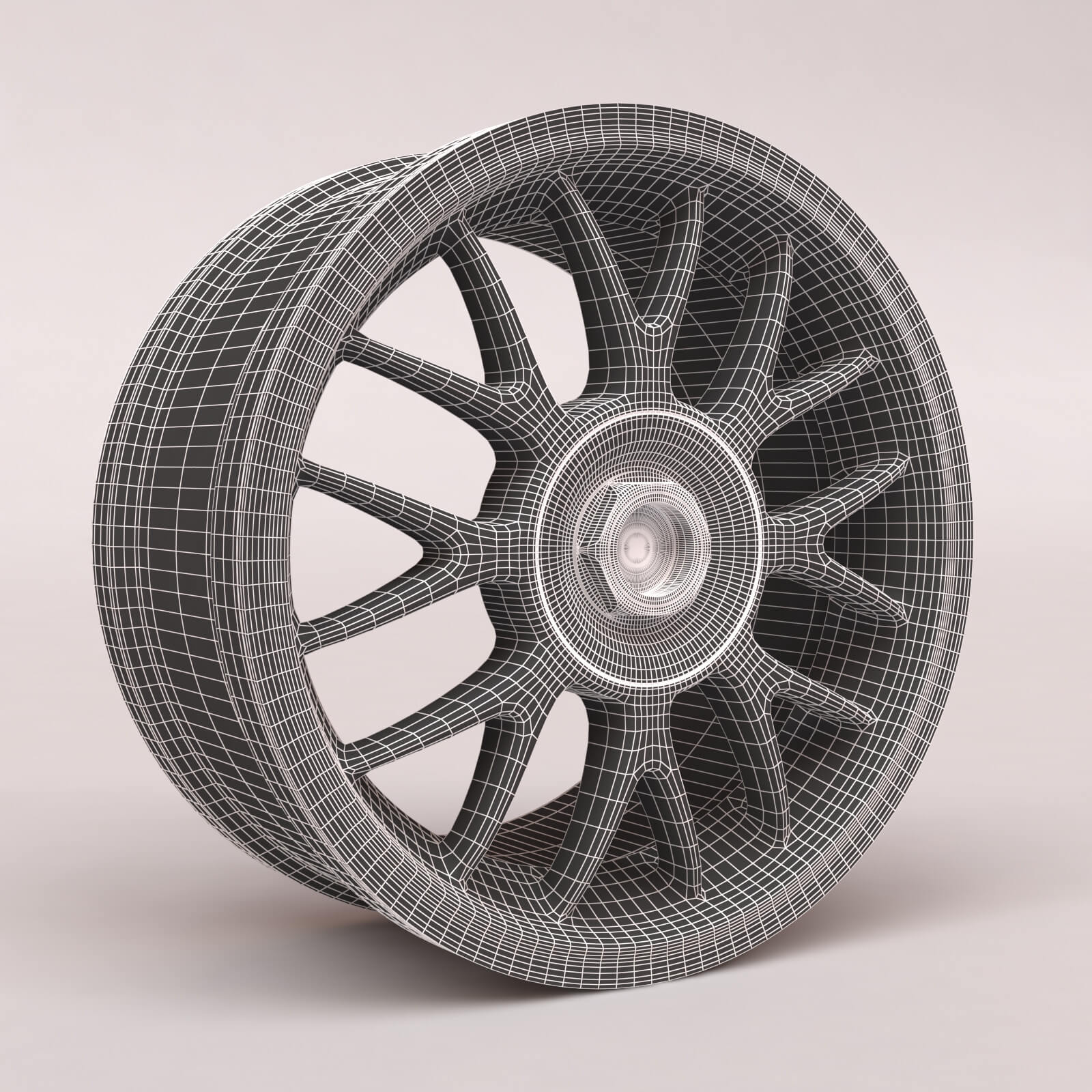 Tsw Hockenheim R Printable Rim - 3D Print Model by bayazoff