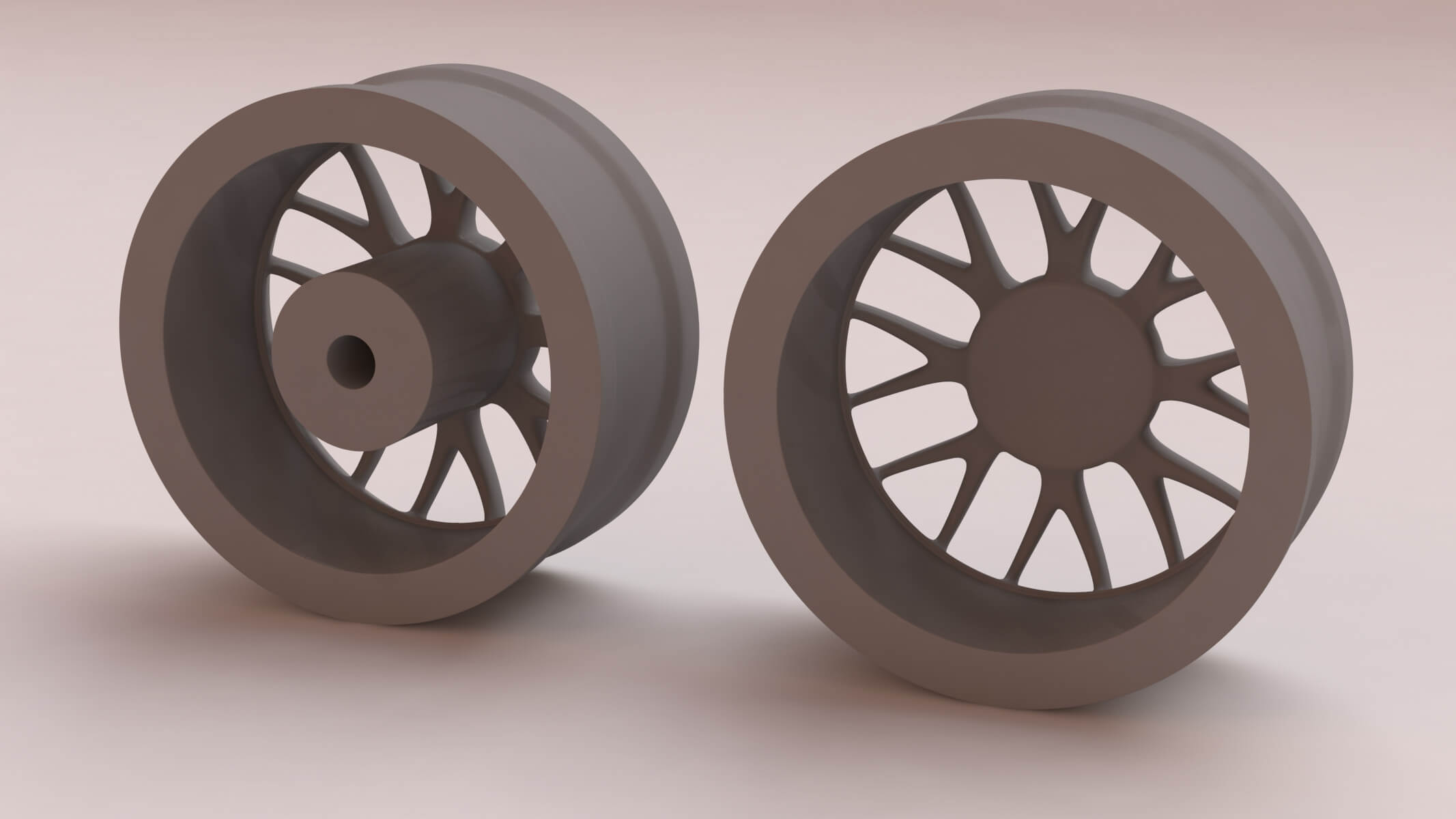 Tsw Hockenheim R Printable Rim - 3D Print Model by bayazoff