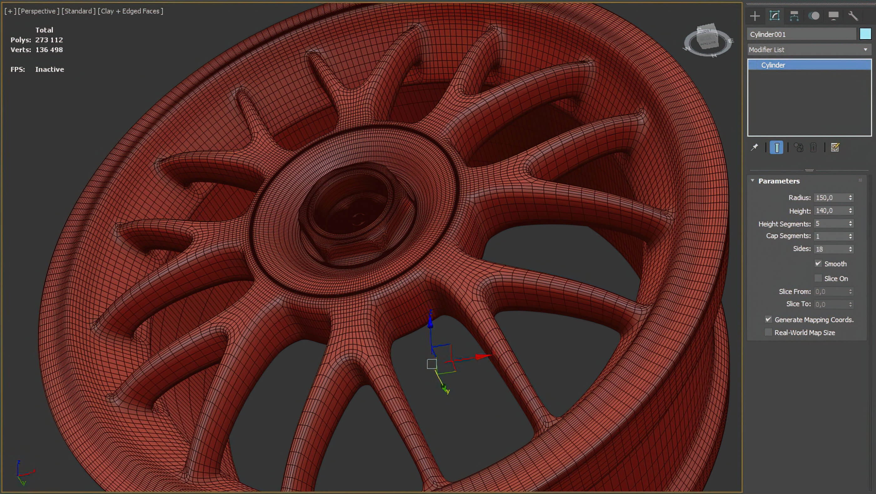 Tsw Hockenheim R Printable Rim - 3D Model by bayazoff