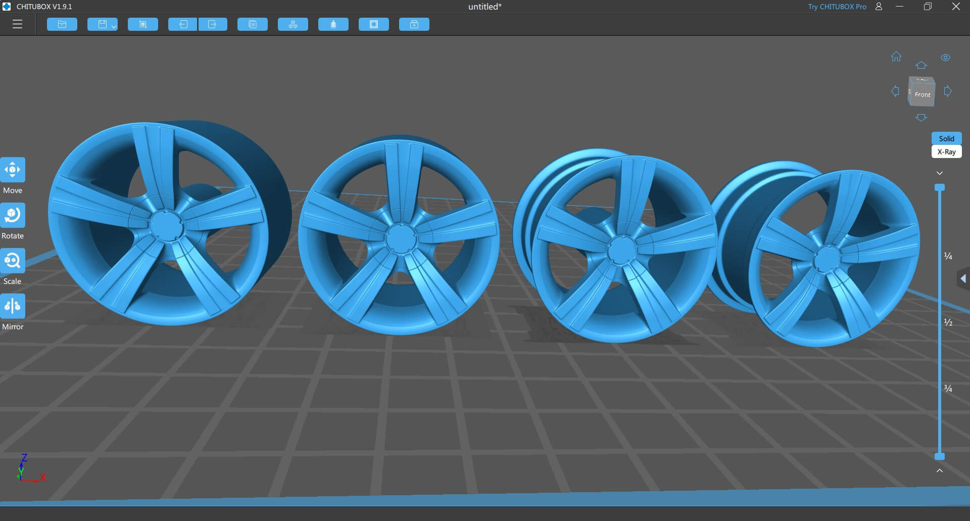 Tsw Reflex 16 - 3D Print Model by bayazoff