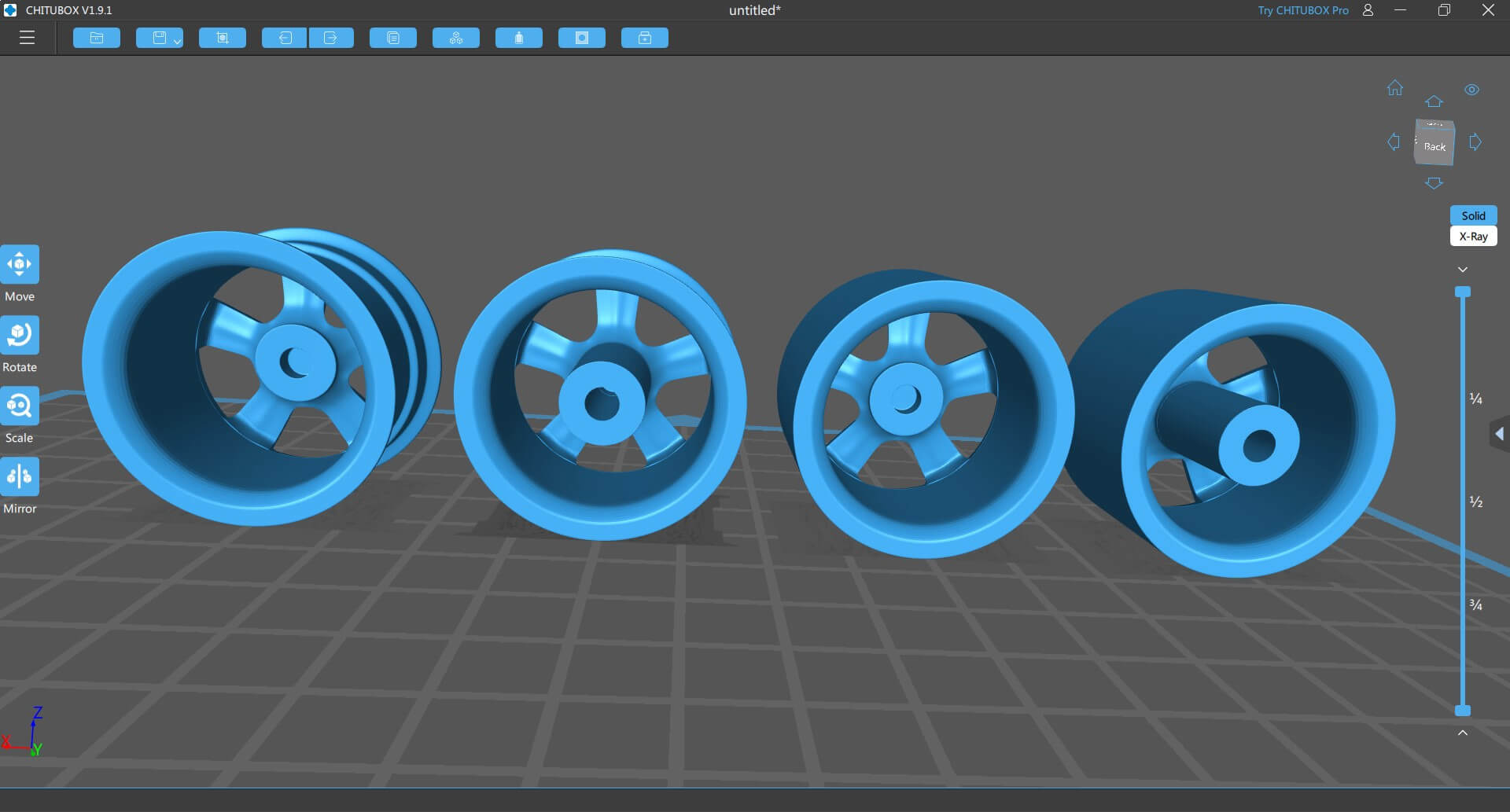 Tsw Reflex 16 - 3D Print Model by bayazoff