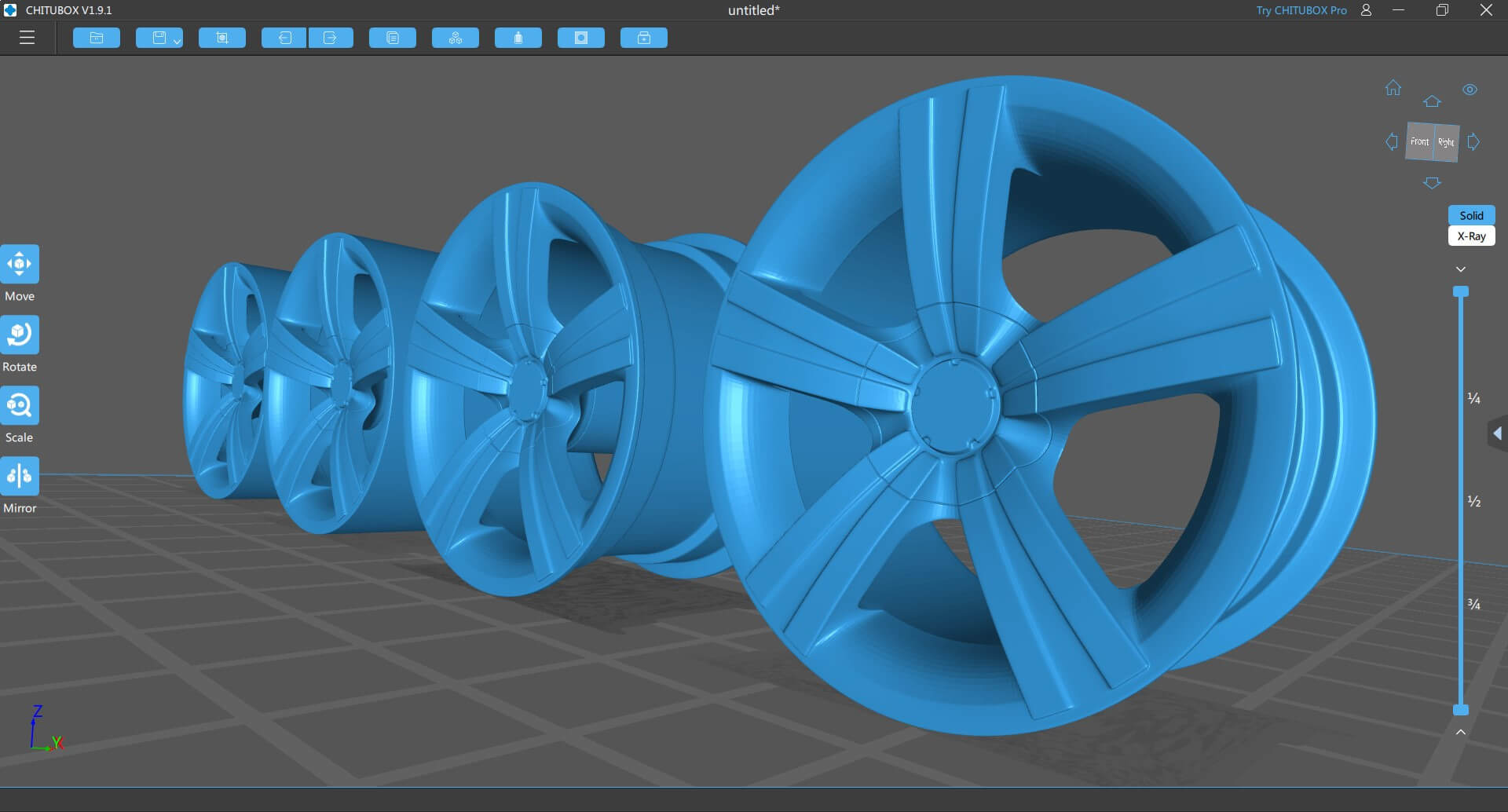 Tsw Reflex 16 - 3D Print Model by bayazoff
