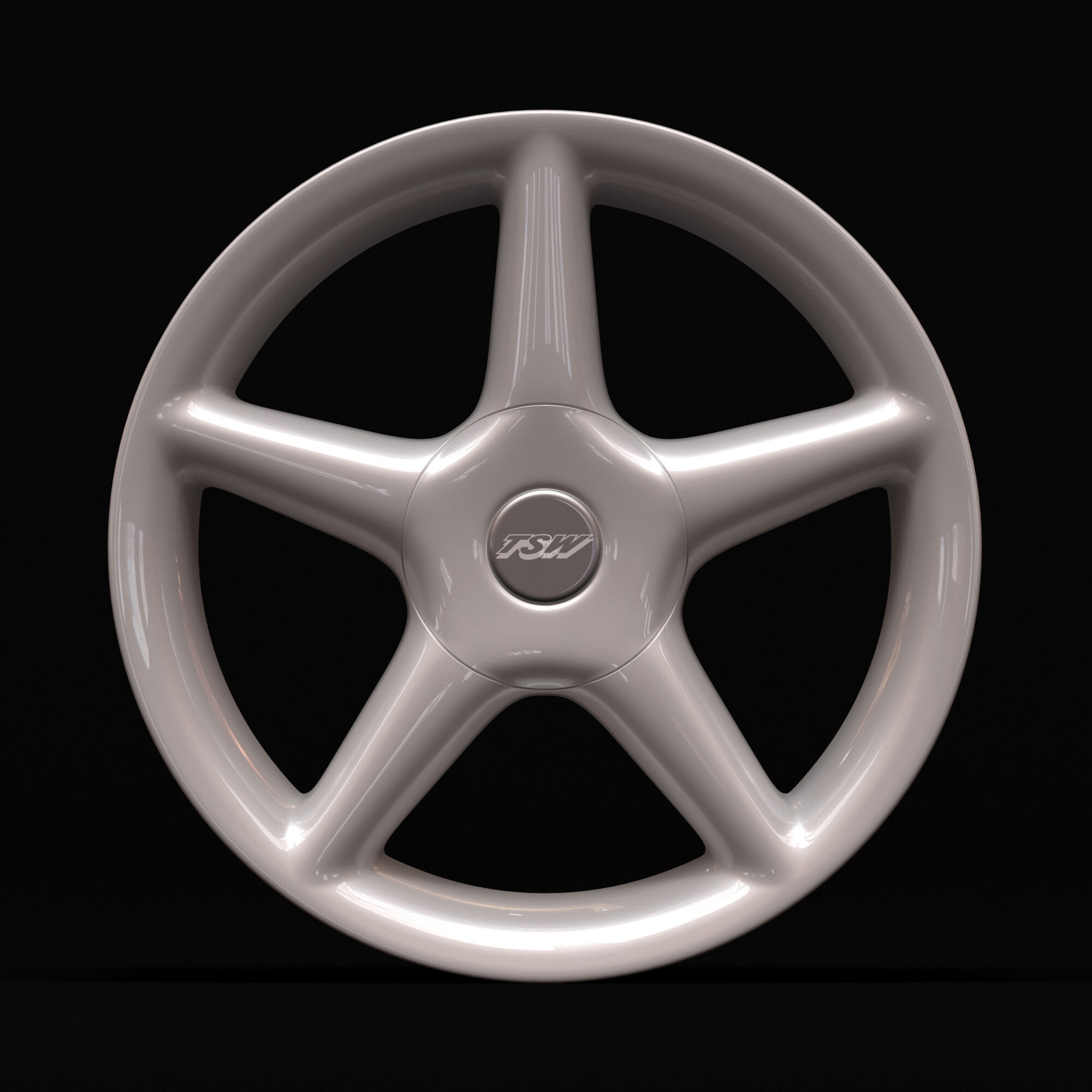 Tsw Stealth Rims Printable - 3D Model by bayazoff