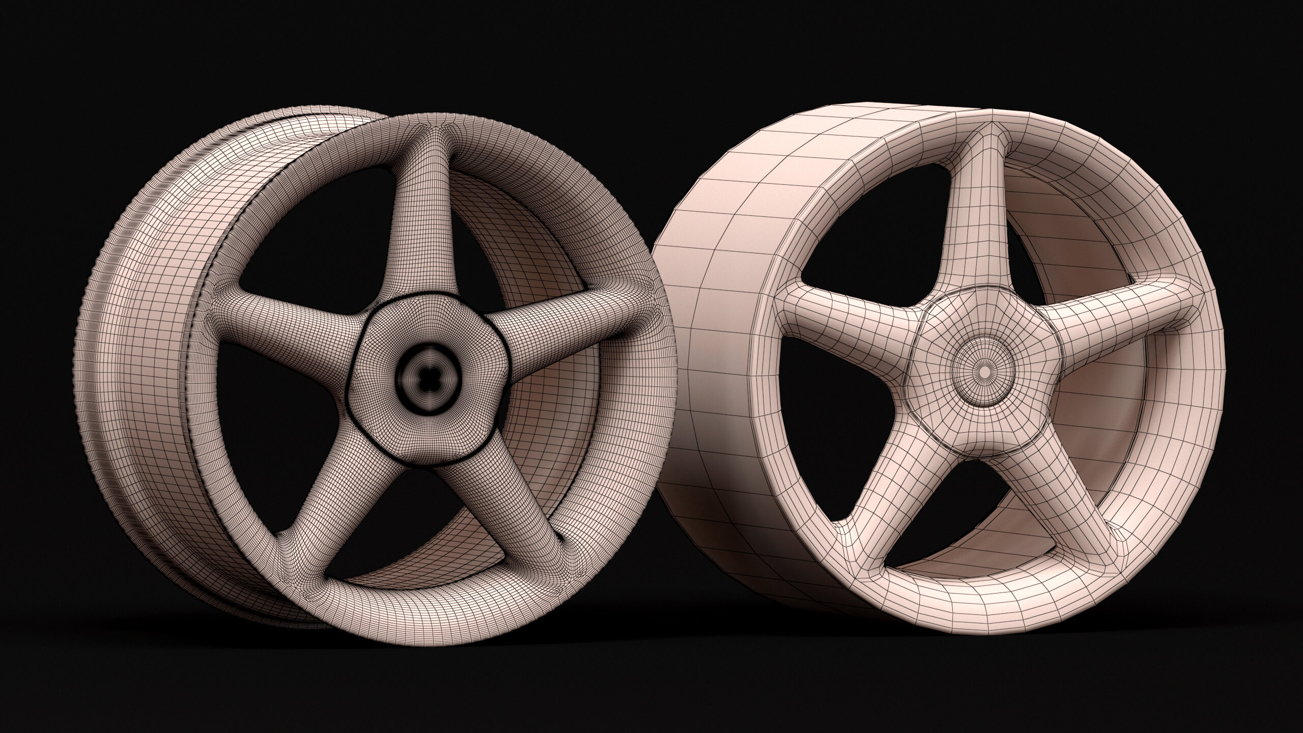 Tsw Stealth Rims Printable - 3D Model by bayazoff