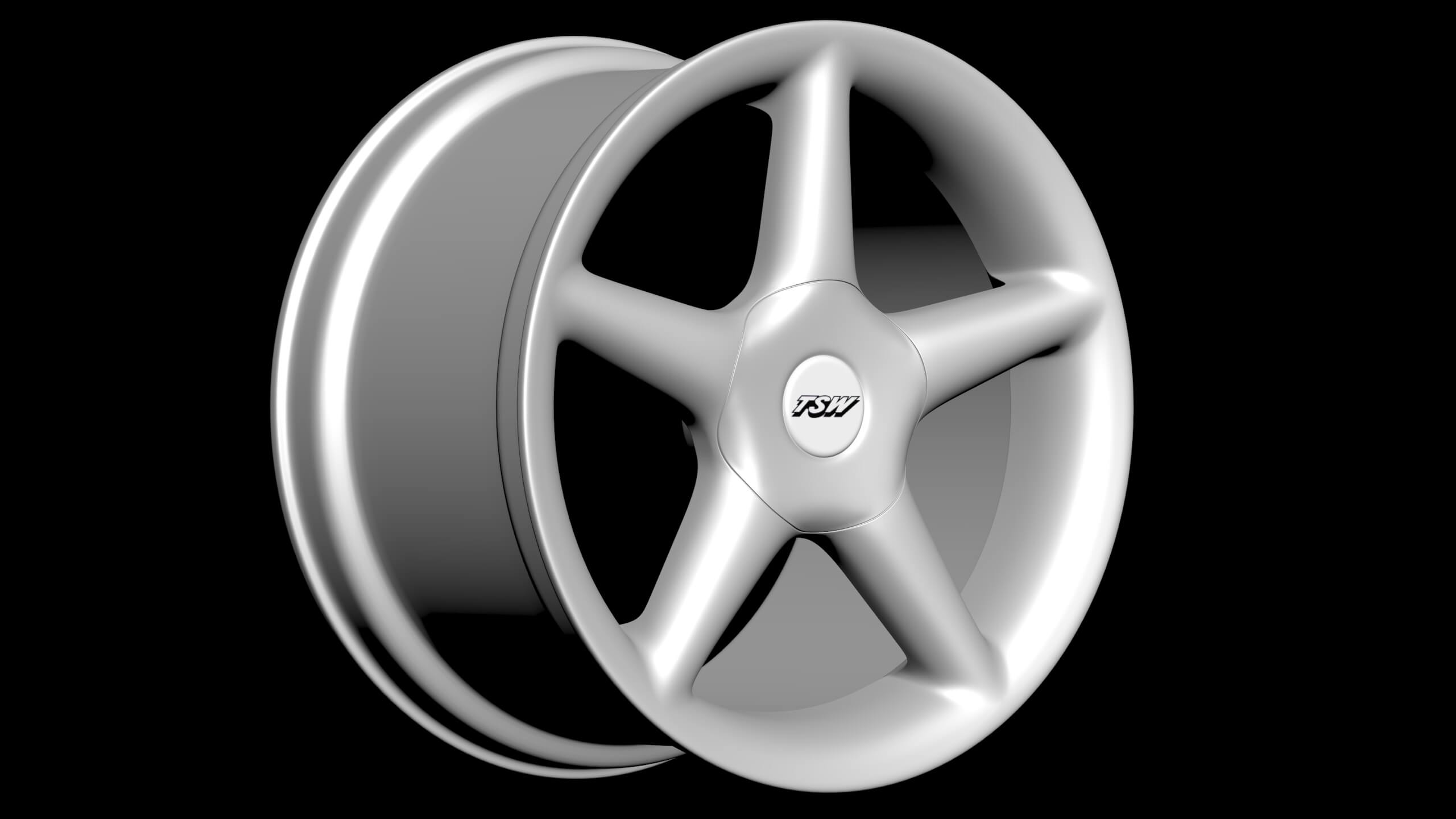 Tsw Stealth Rims Printable - 3D Model by bayazoff