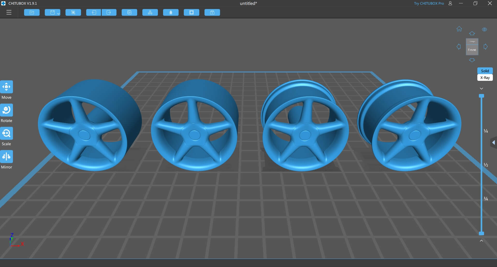 Tsw Stealth Rims Printable - 3D Model by bayazoff