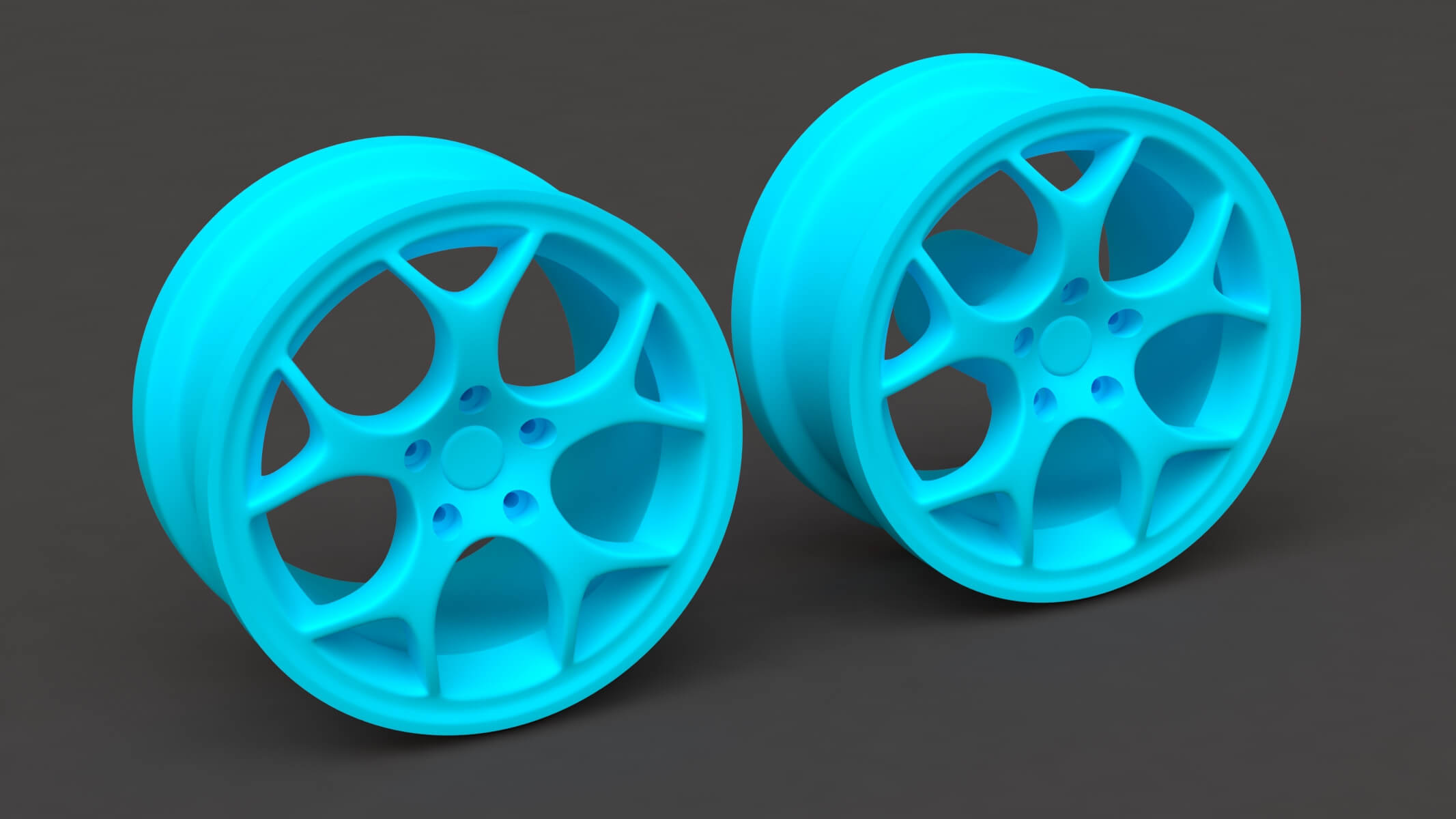 Tsw Venom Printable Rim Two Versions - 3D Model by bayazoff