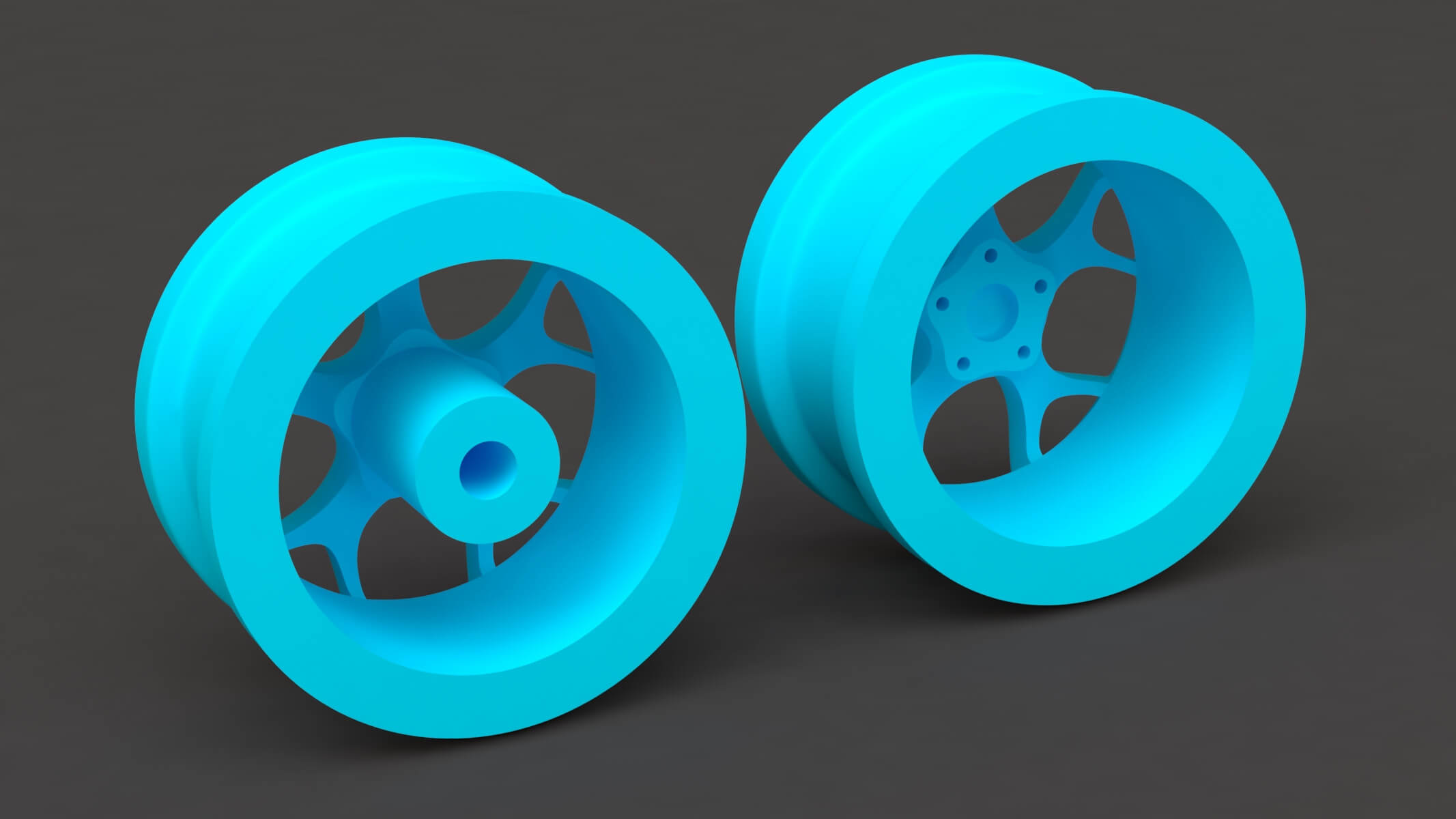 Tsw Venom Printable Rim Two Versions - 3D Model by bayazoff